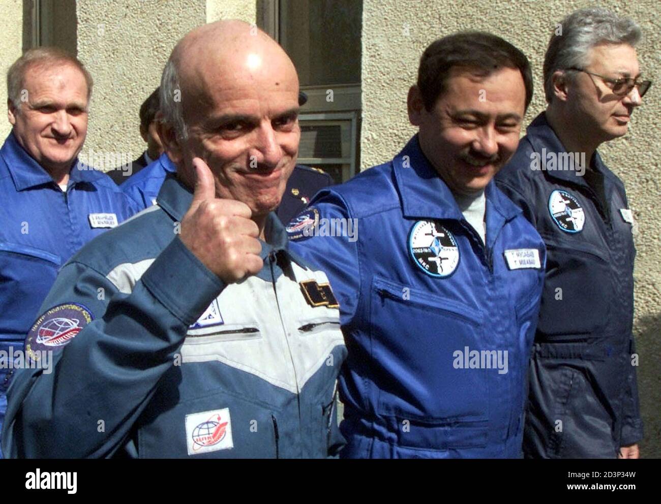 Dennis tito space hi-res stock photography and images - Alamy