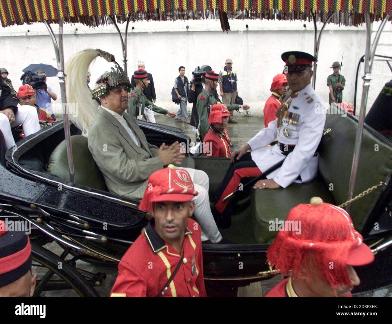 Nepalese royal massacre hi-res stock photography and images - Alamy