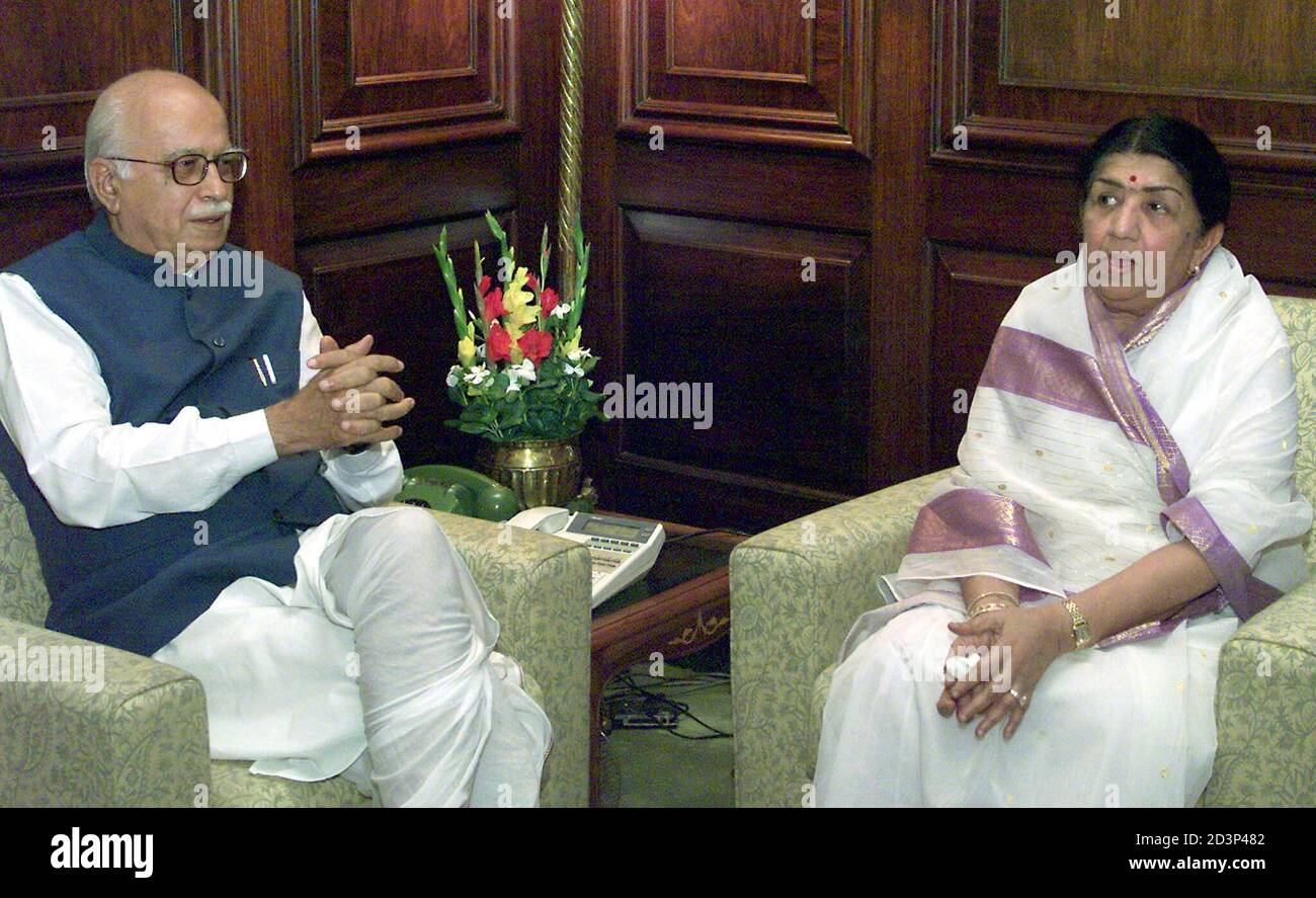 Lata mangeshkar hi-res stock photography and images - Alamy