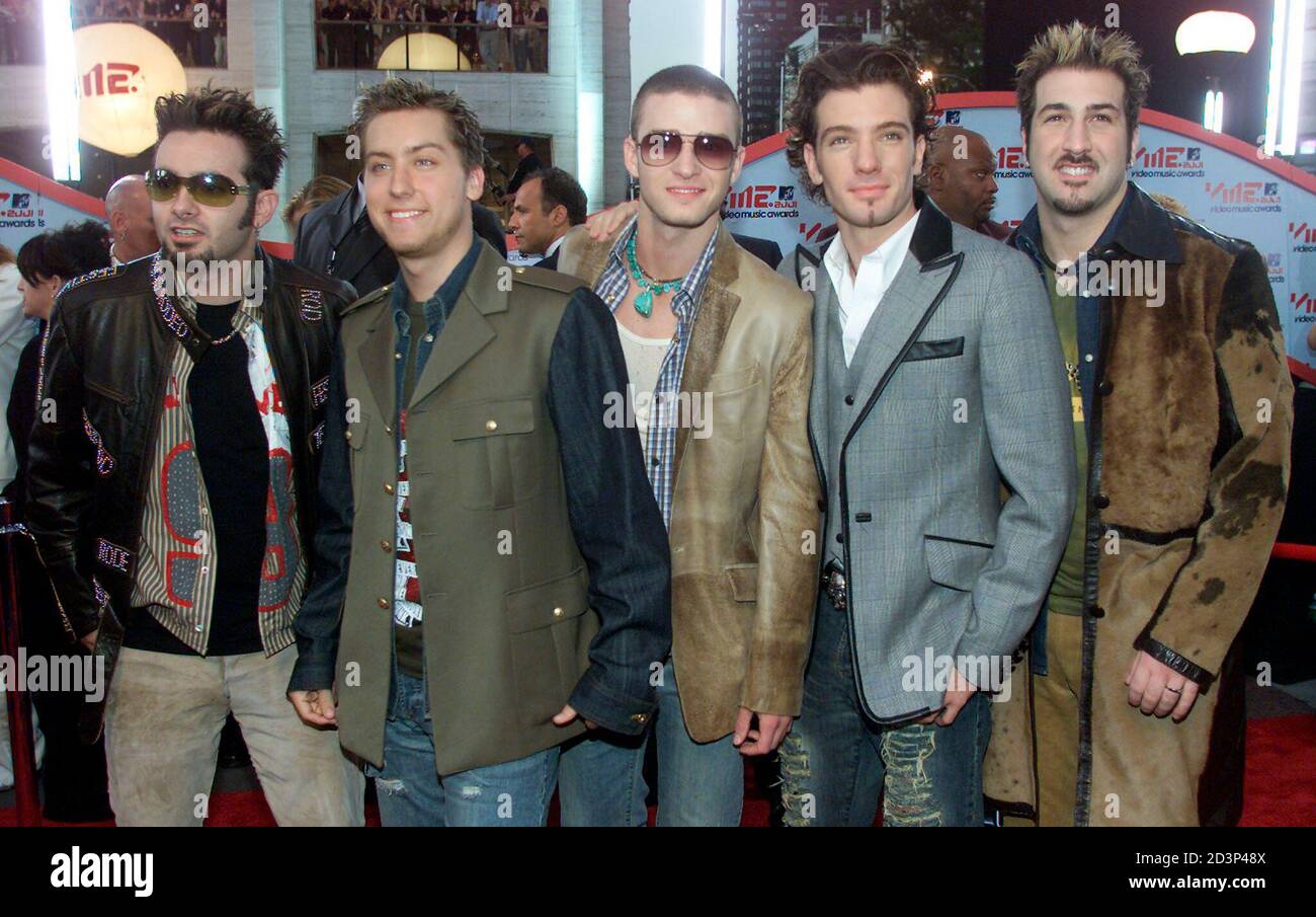 Timberlake justin 2001 hi-res stock photography and images - Alamy