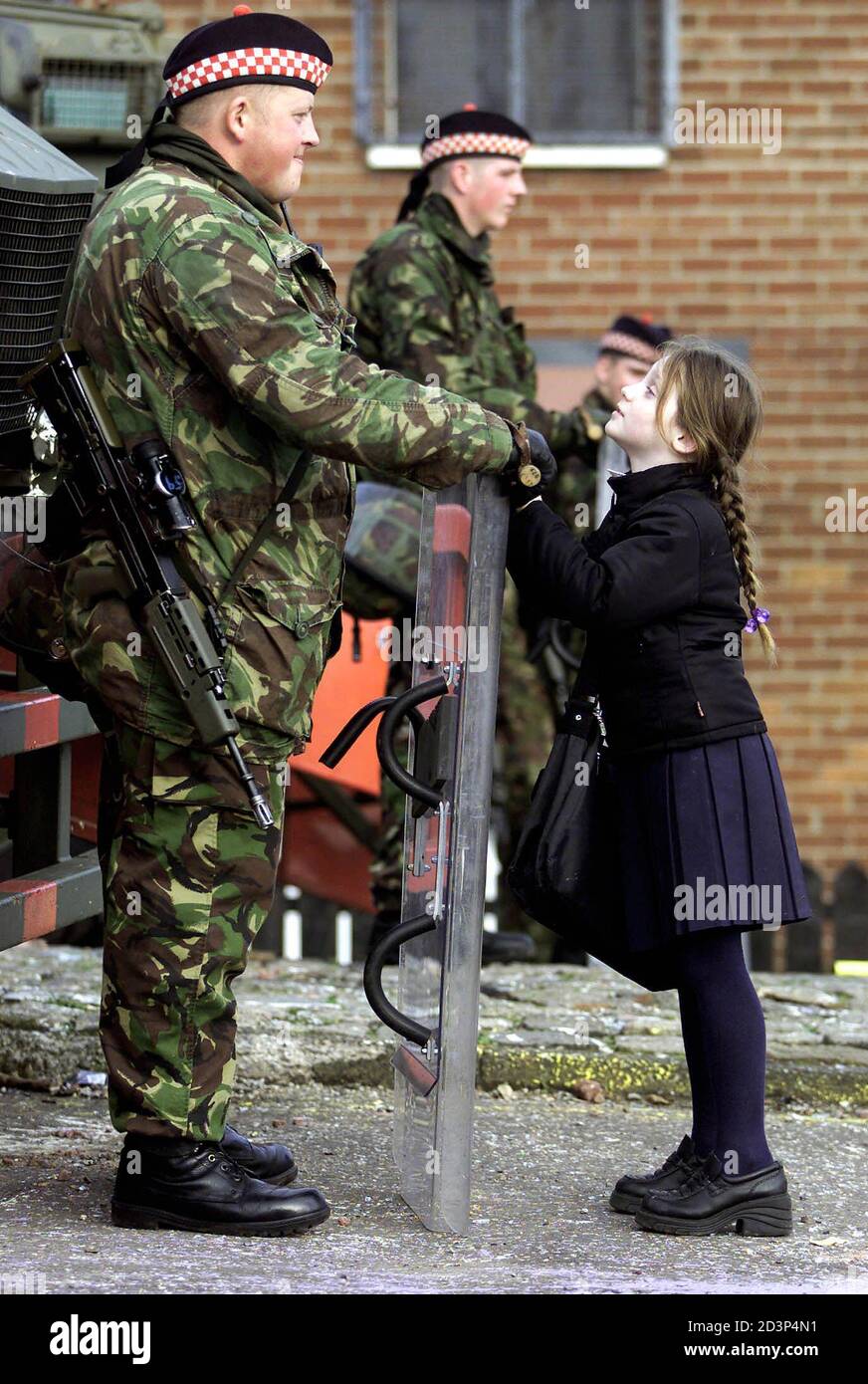 Young soldier tear hi-res stock photography and images - Alamy