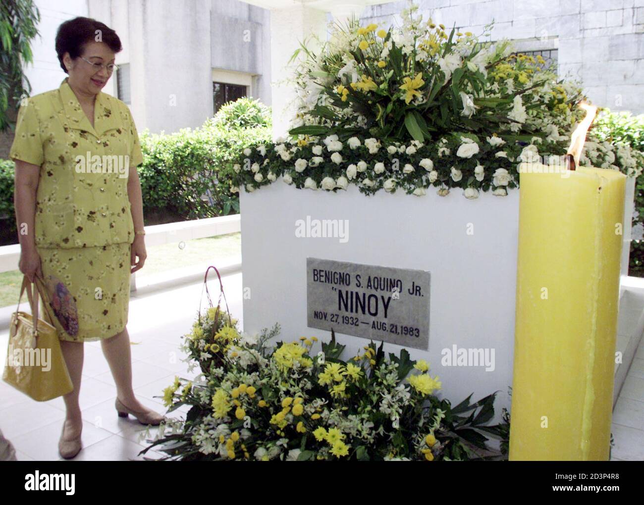 Ninoy aquino day hi-res stock photography and images - Alamy