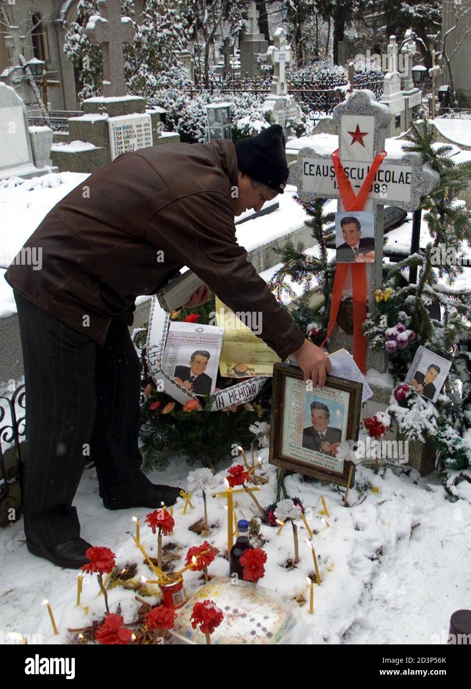 Nicolae ceausescu era hi-res stock photography and images - Alamy