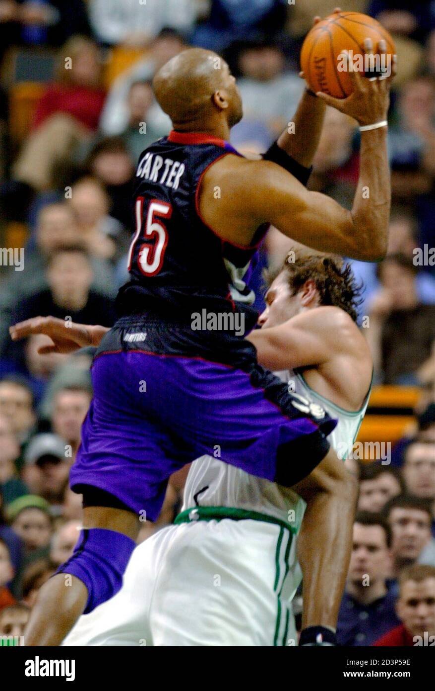 Boston celtics vitaly potapenko action hi-res stock photography and ...