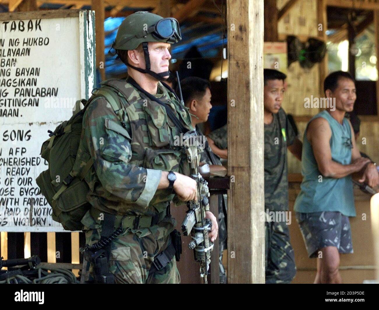 Philippine Army Special Forces High Resolution Stock Photography and ...