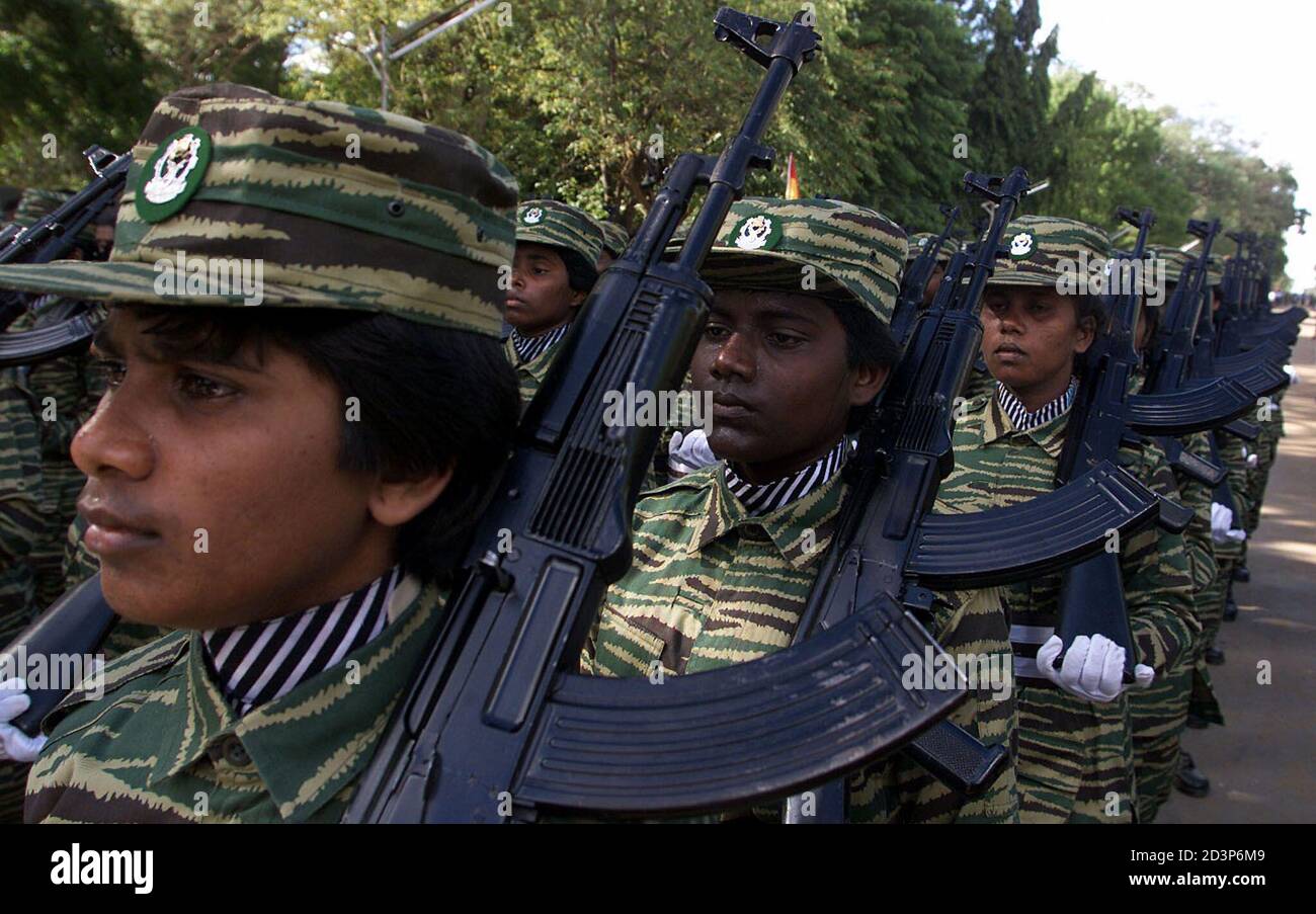 Ltte cadres hi-res stock photography and images - Alamy