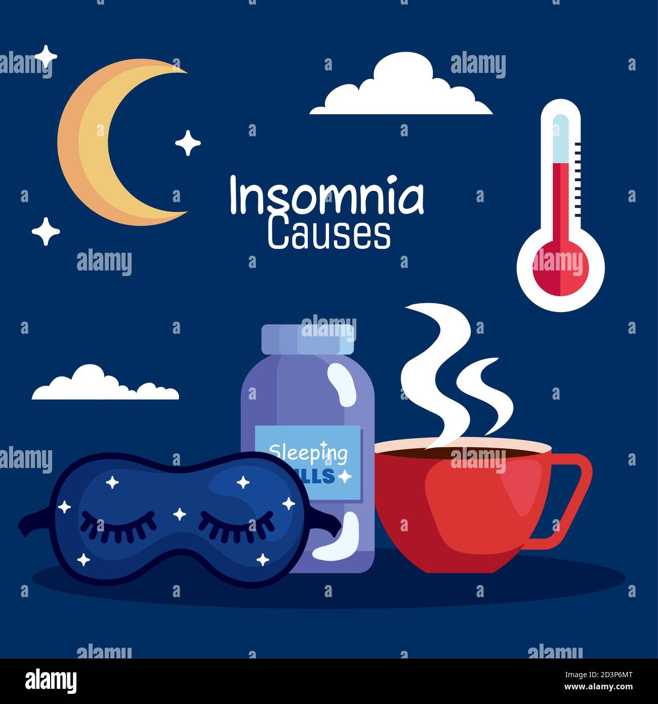 Causes confusion Stock Vector Images - Alamy