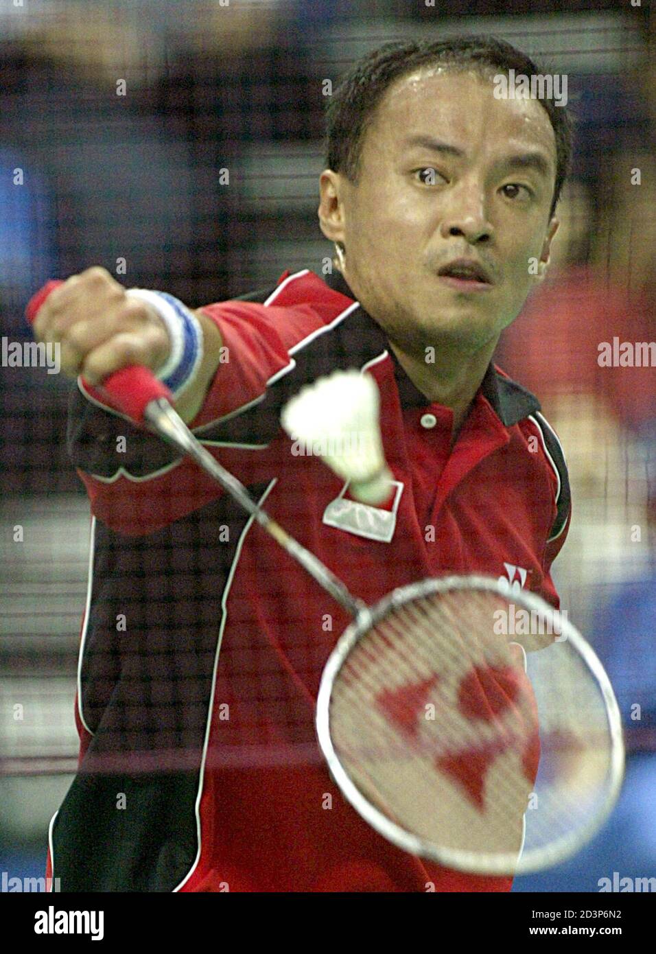 Mens badminton hi-res stock photography and images - Alamy
