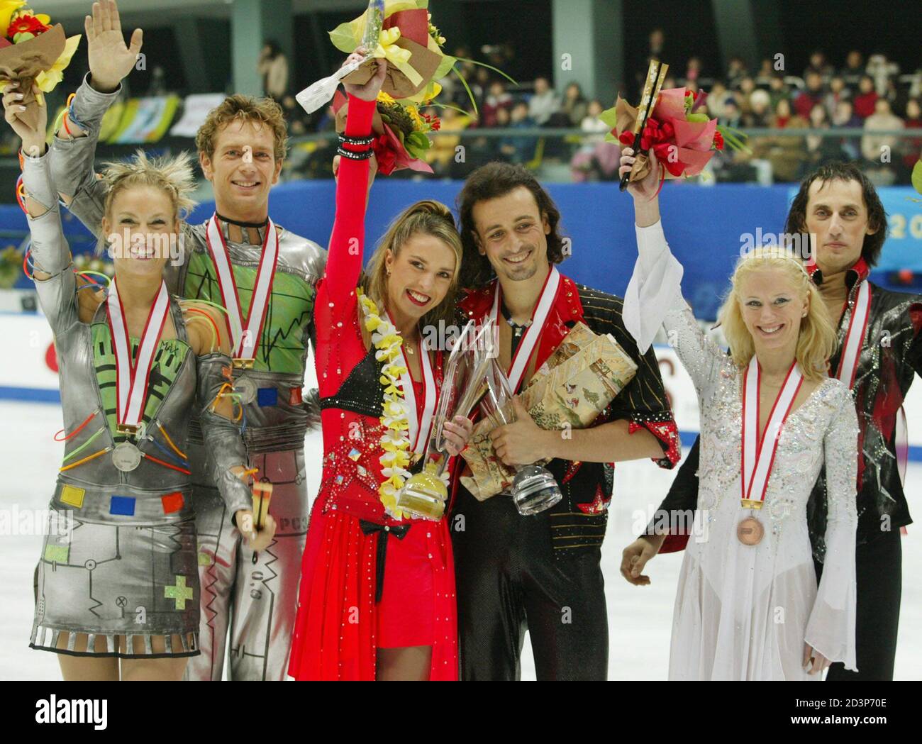 Figure skating lobacheva averbukh hi-res stock photography and images ...