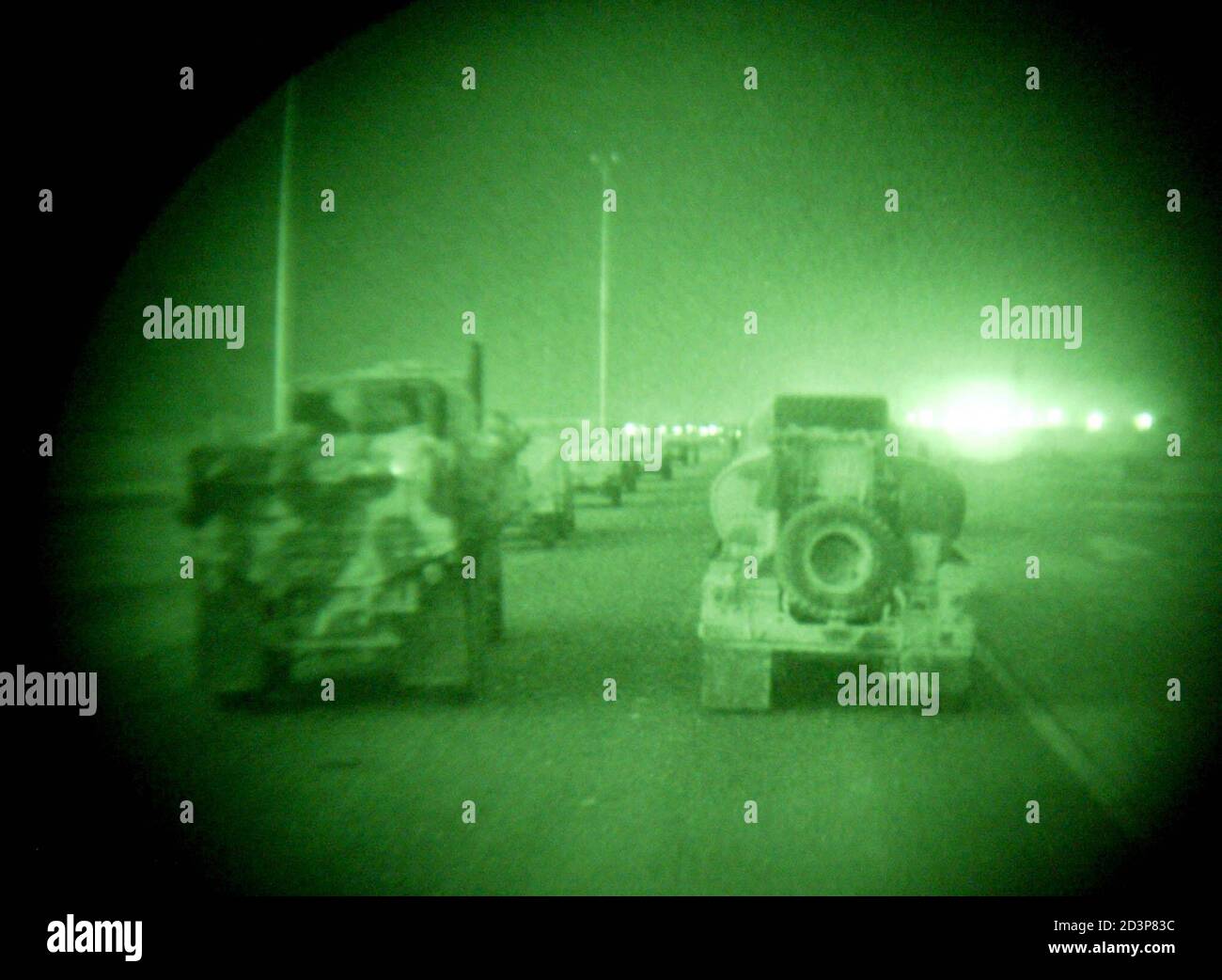 Night vision in iraq hi-res stock photography and images - Alamy