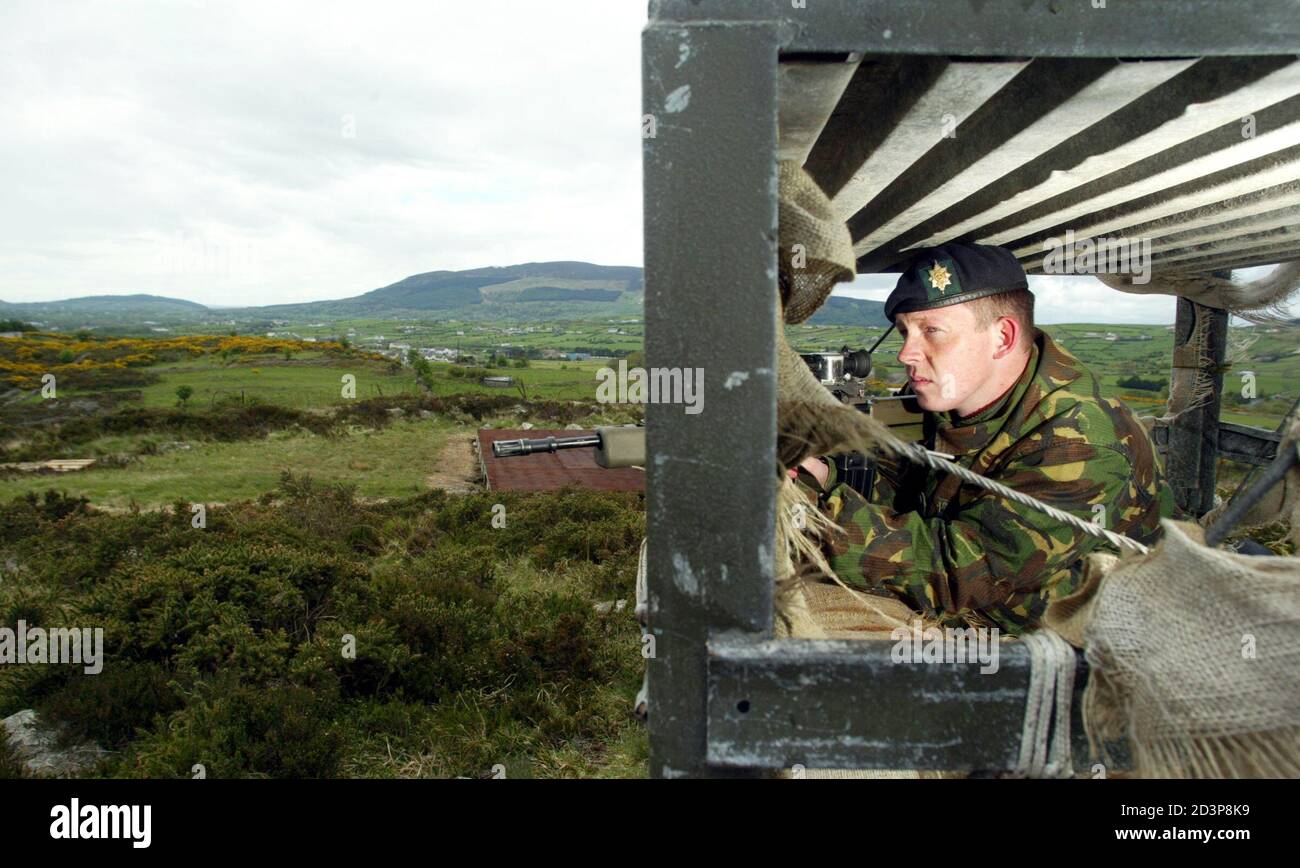 British Army Observation Post High Resolution Stock Photography and ... British Army Observation Post High Resolution Stock Photography and ...