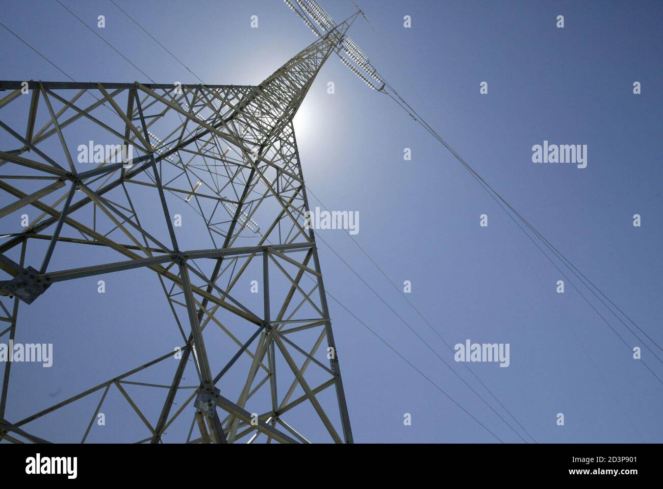 Mexico power lines hi-res stock photography and images - Alamy