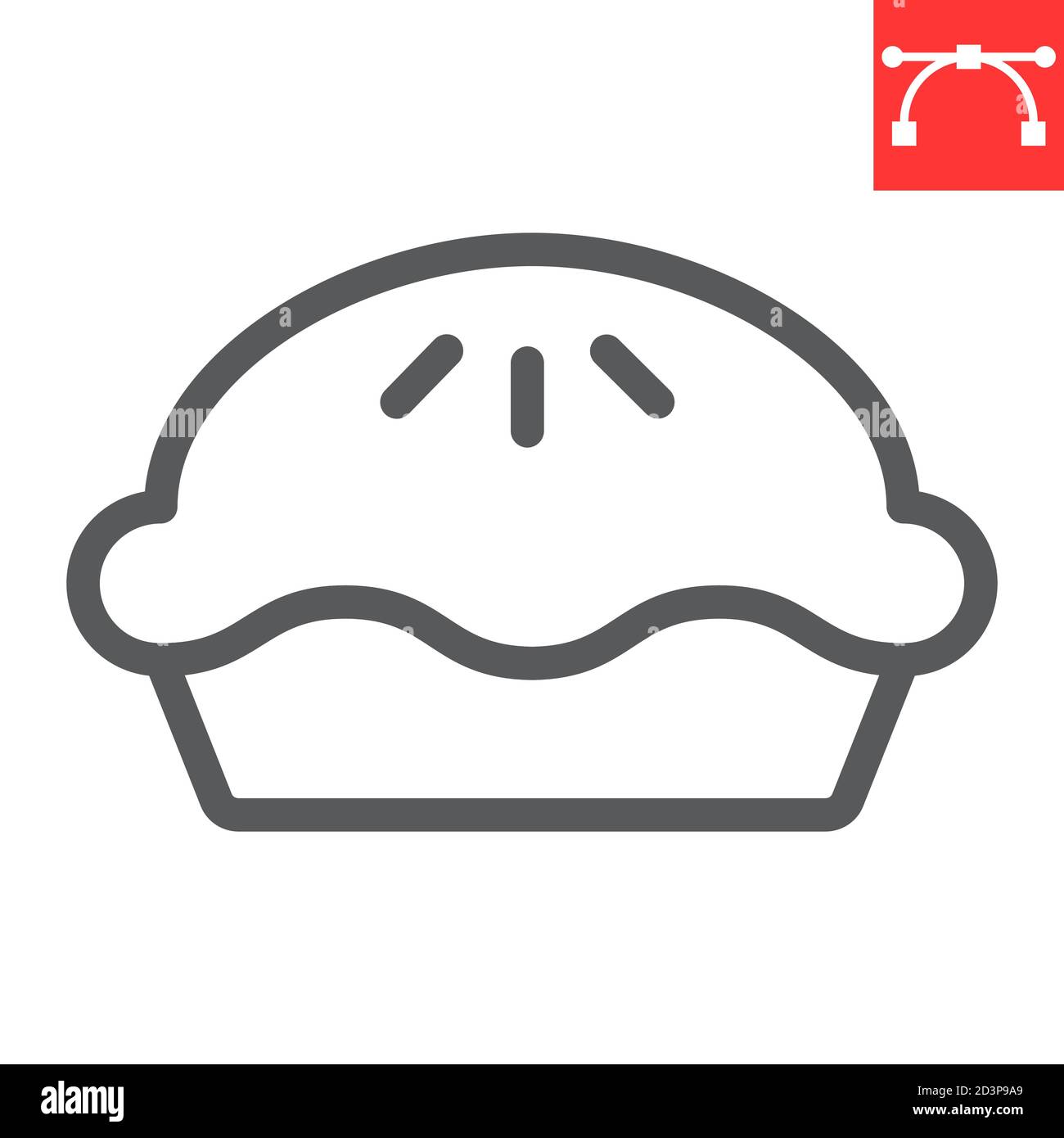 Cartoon meat pie hi-res stock photography and images - Alamy