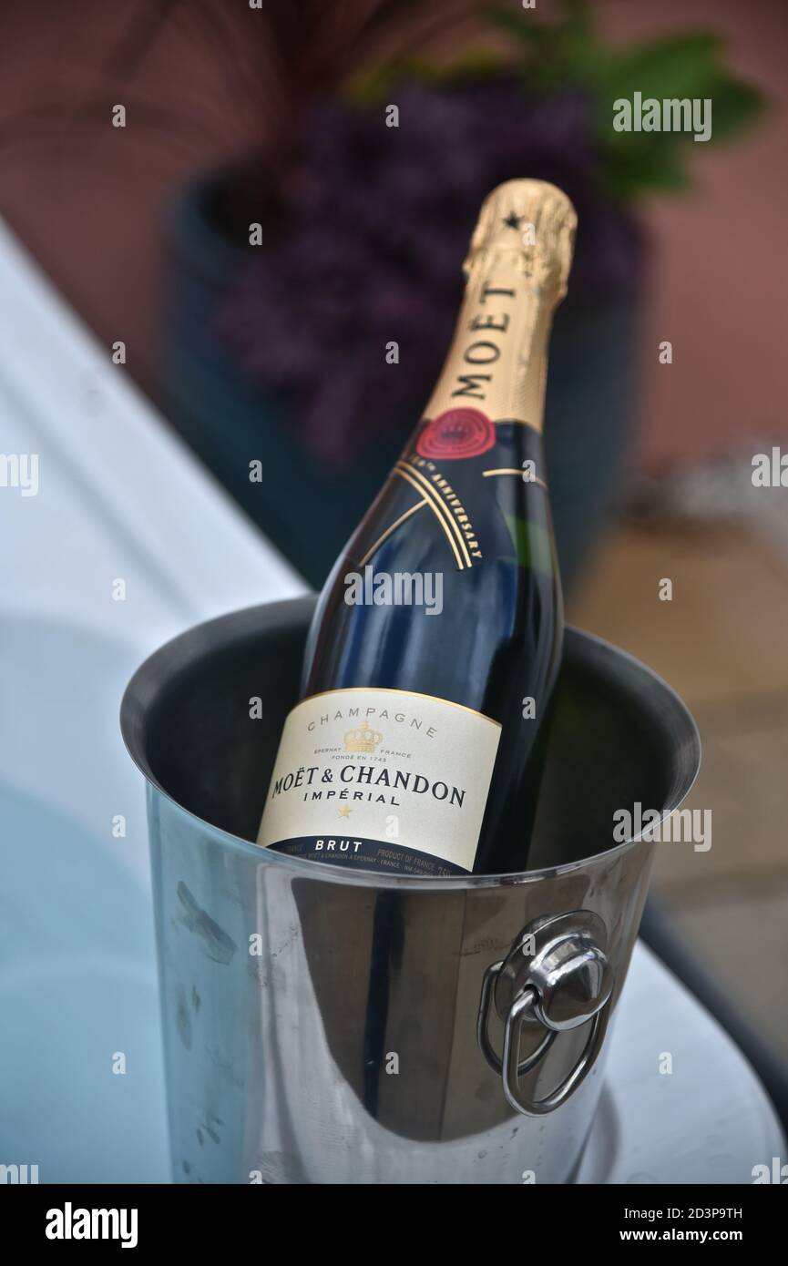 Moet Champagne High Resolution Stock Photography and Images - Alamy