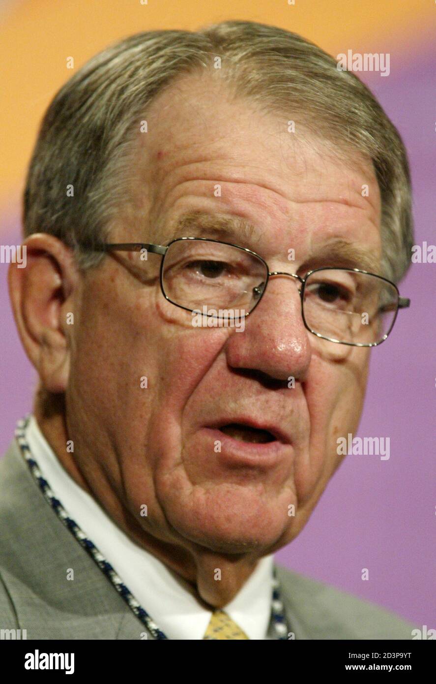 Harry stonecipher hi-res stock photography and images - Alamy