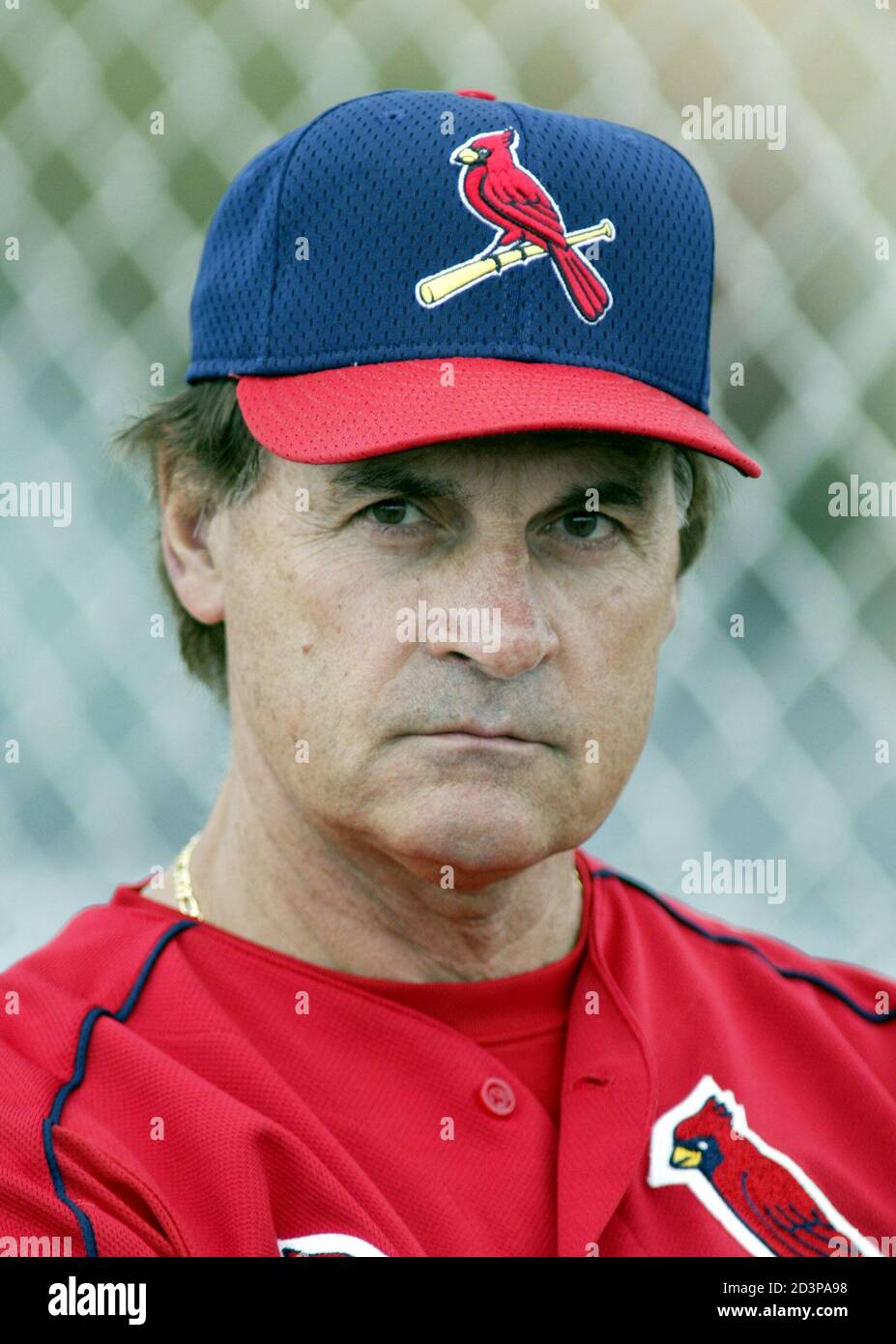 Tony larussa hi-res stock photography and images - Alamy