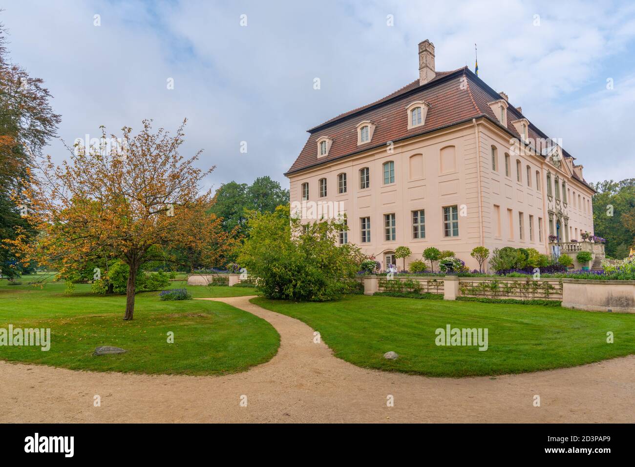 Prussian baroque palace hi-res stock photography and images - Alamy