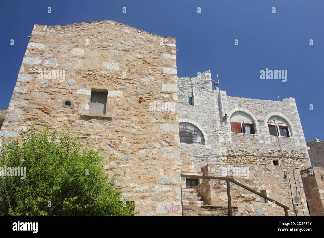 Vathia village hi-res stock photography and images - Alamy