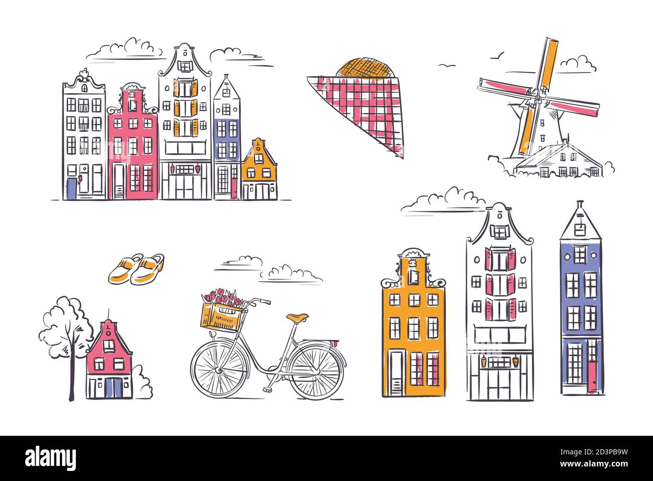 Hdr skyline Stock Vector Images - Alamy