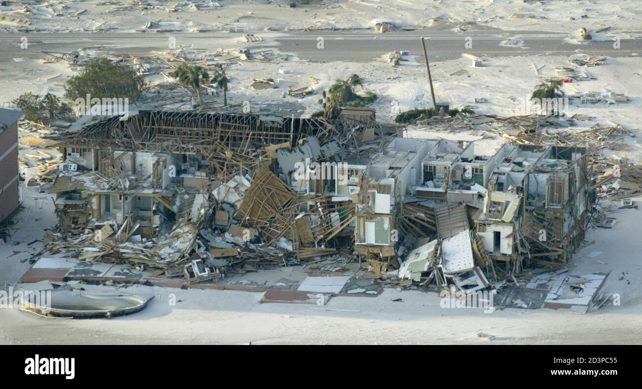 Hurricane ivan damage hi-res stock photography and images - Alamy