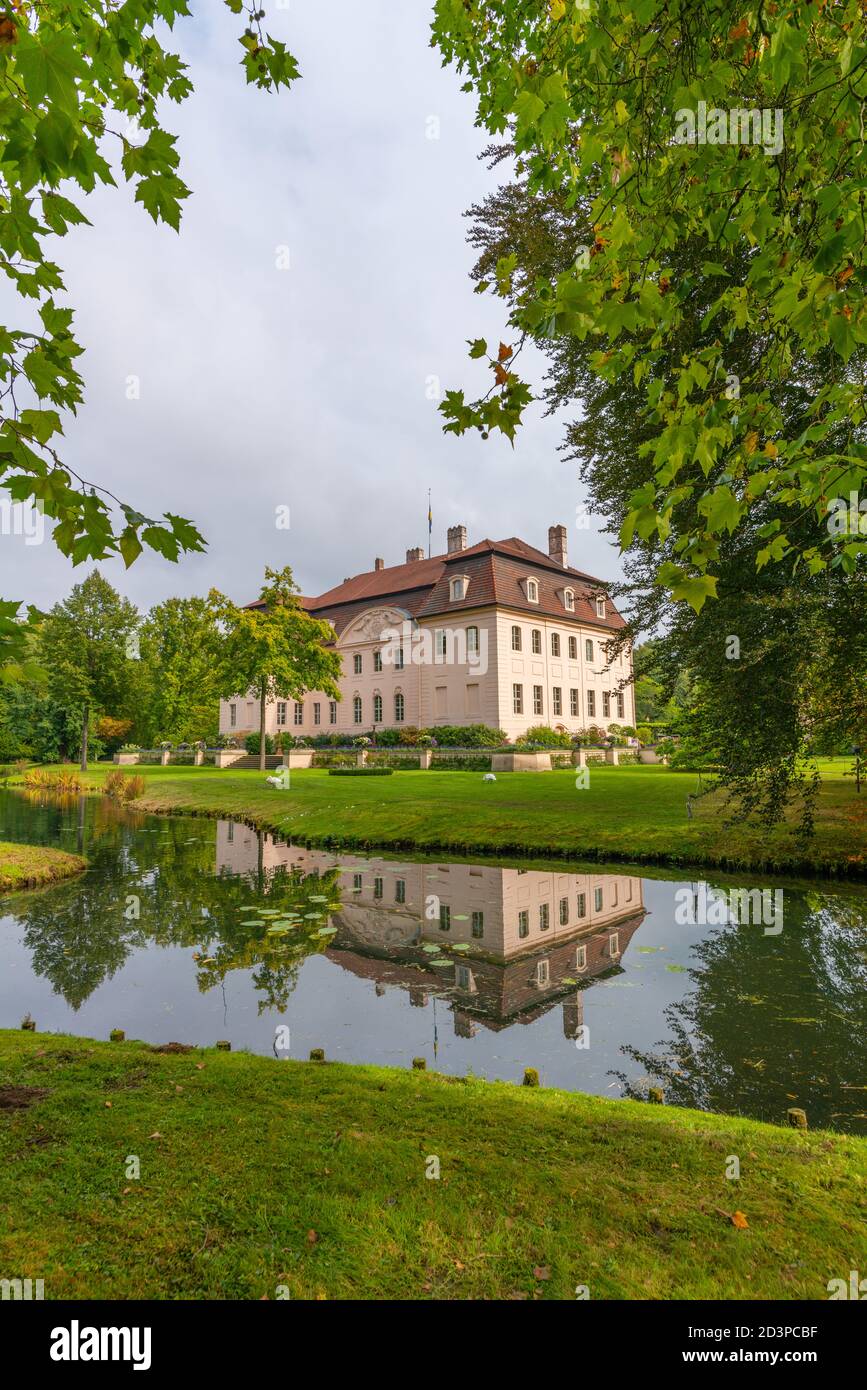 Fürst Pückler Park und Schloss in Branitz, Prince Peuckler´s retirement ...