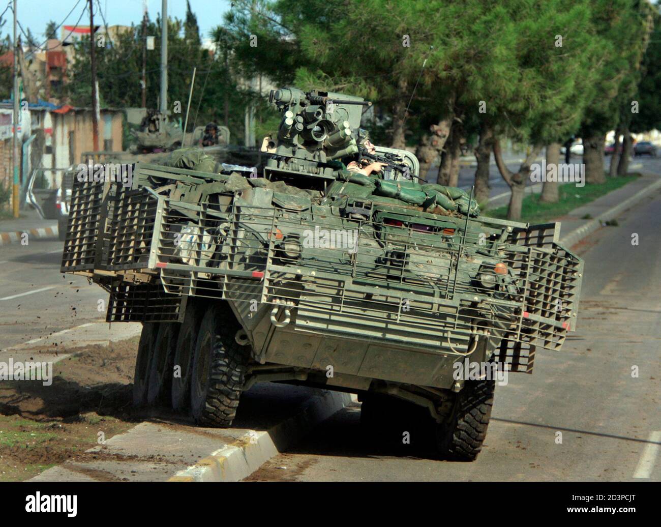 Stryker vehicle hi-res stock photography and images - Alamy