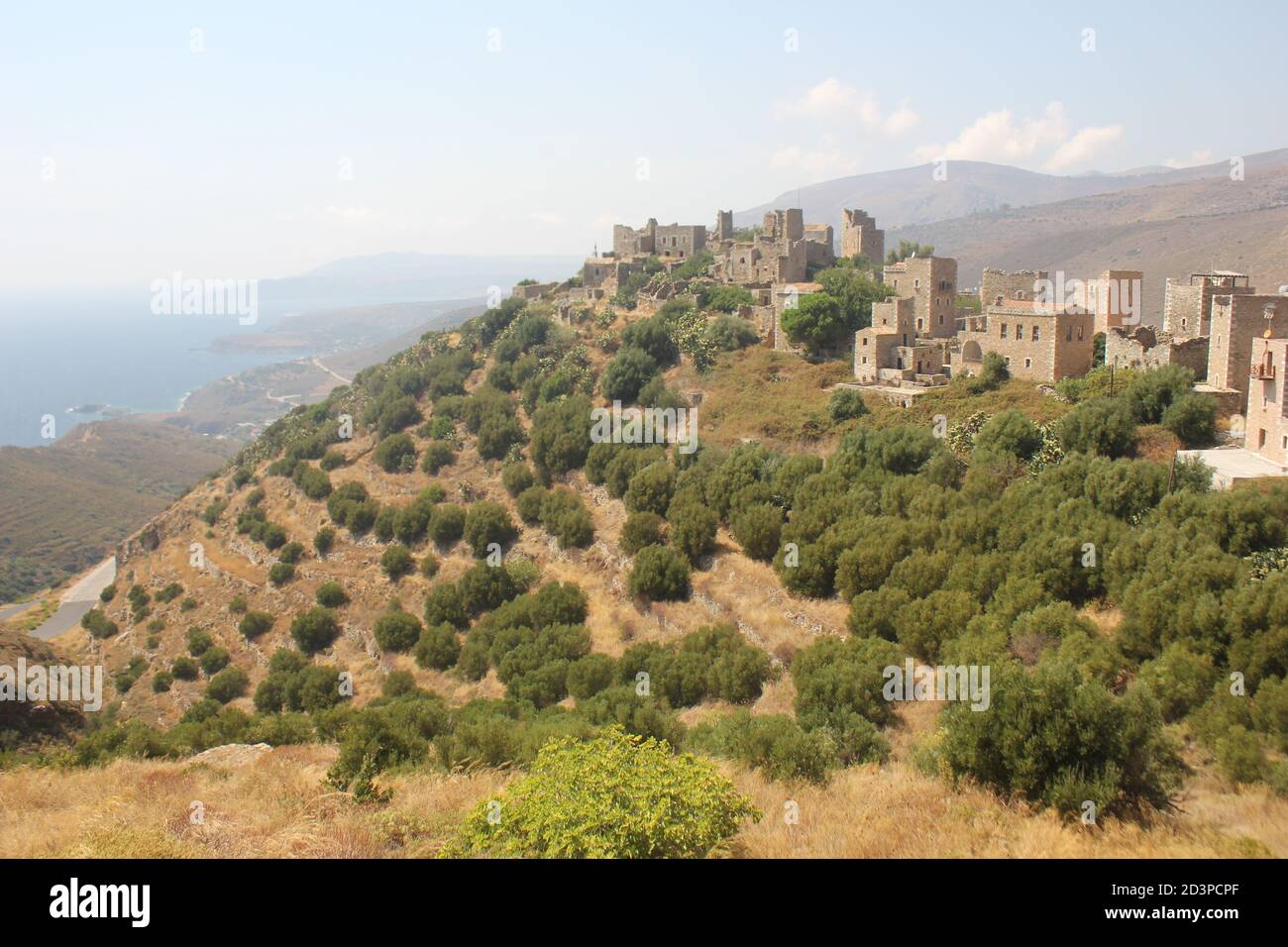 Vatheia (Vathia) village , Historical settlement in Lakonian Mani ...