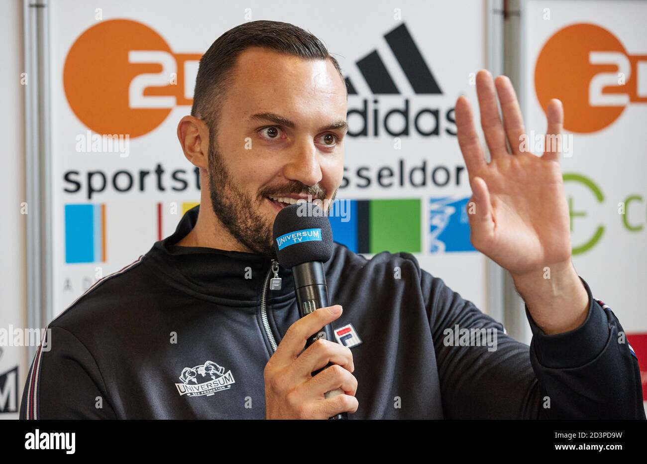 Christian thun boxing hi-res stock photography and images - Alamy