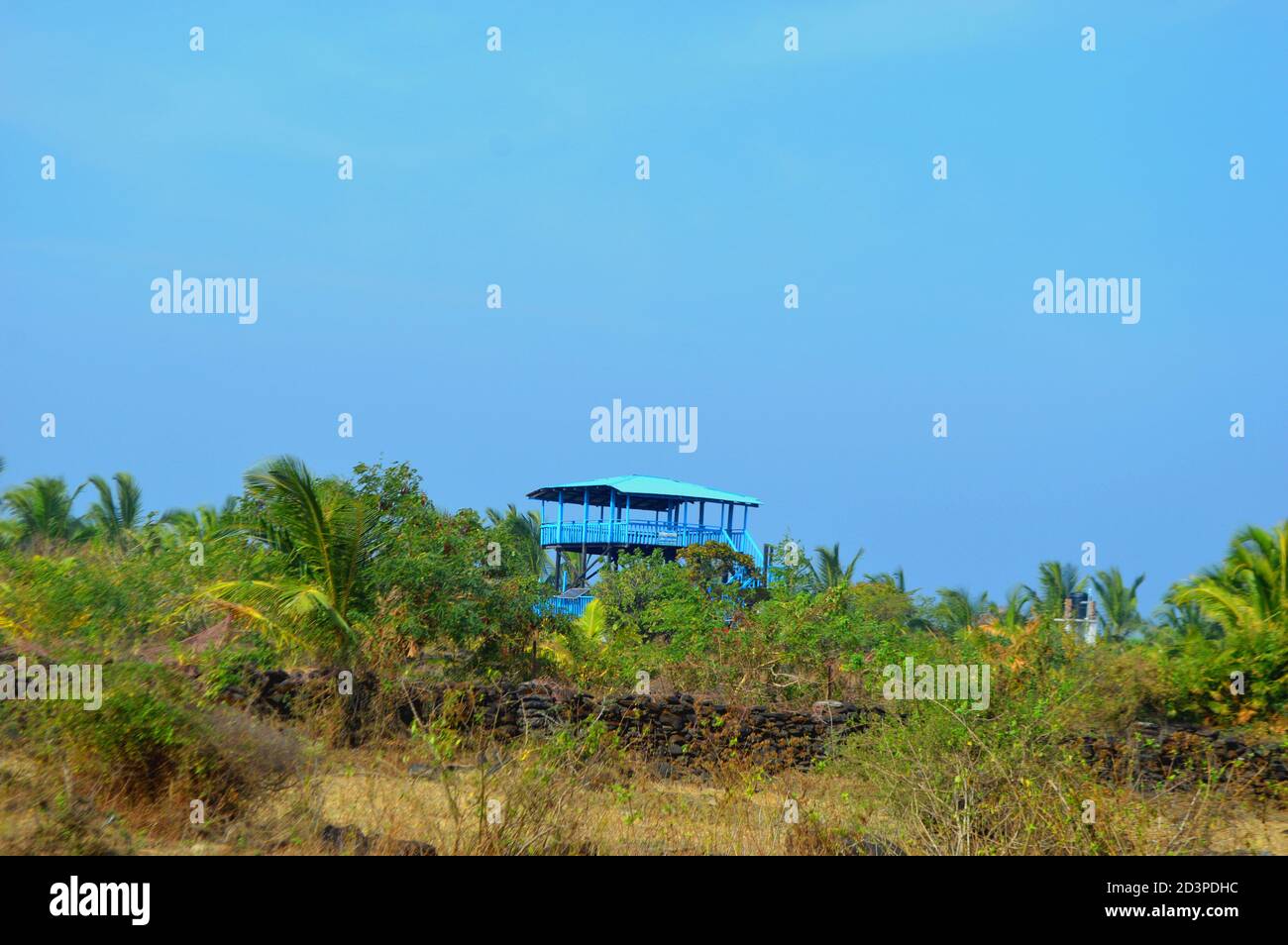 Beautiful Natural Green Village view Stock Photo - Alamy