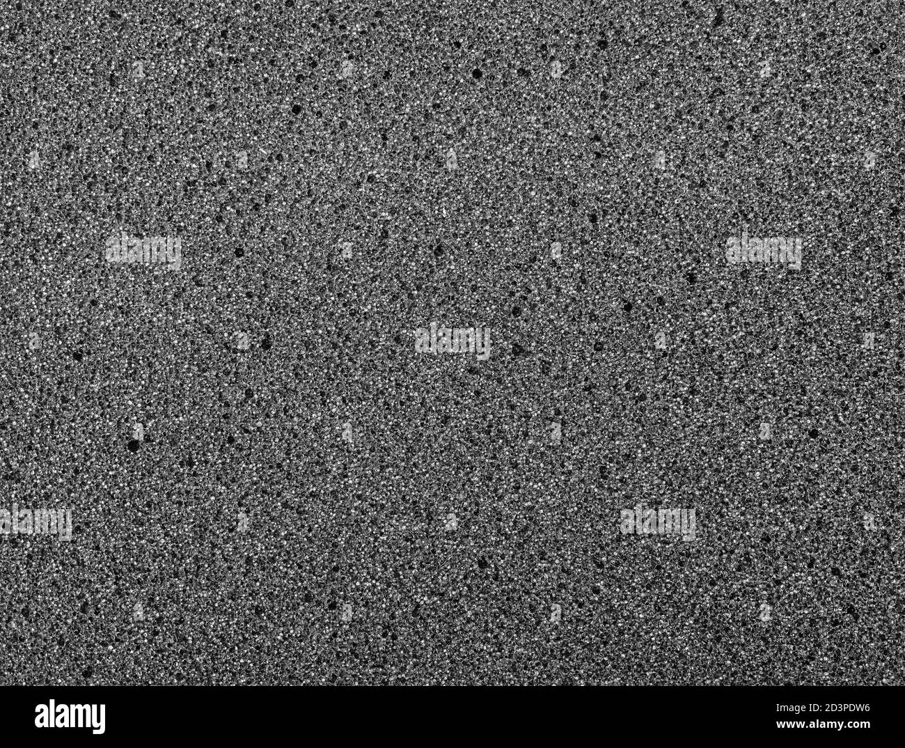 Texture of black foam rubber close-up Stock Photo - Alamy
