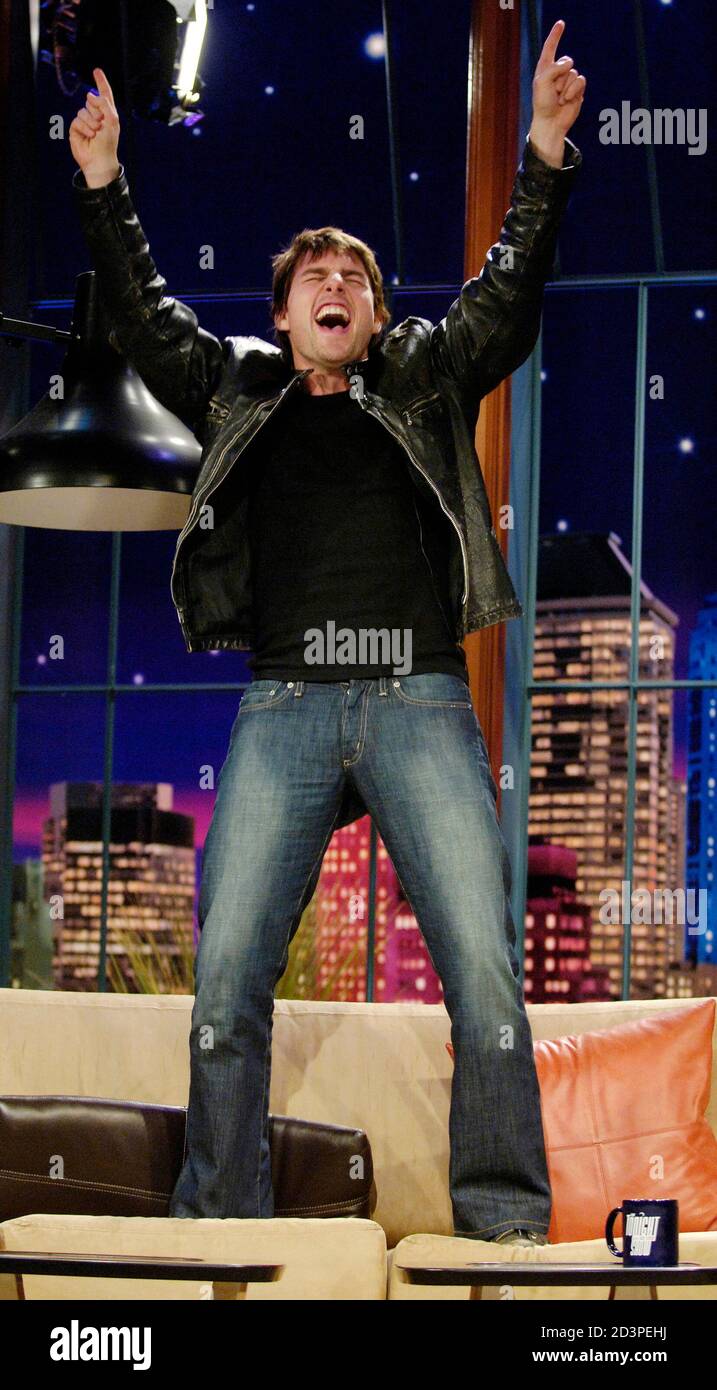 Tom cruise oprah winfrey hi-res stock photography and images - Alamy