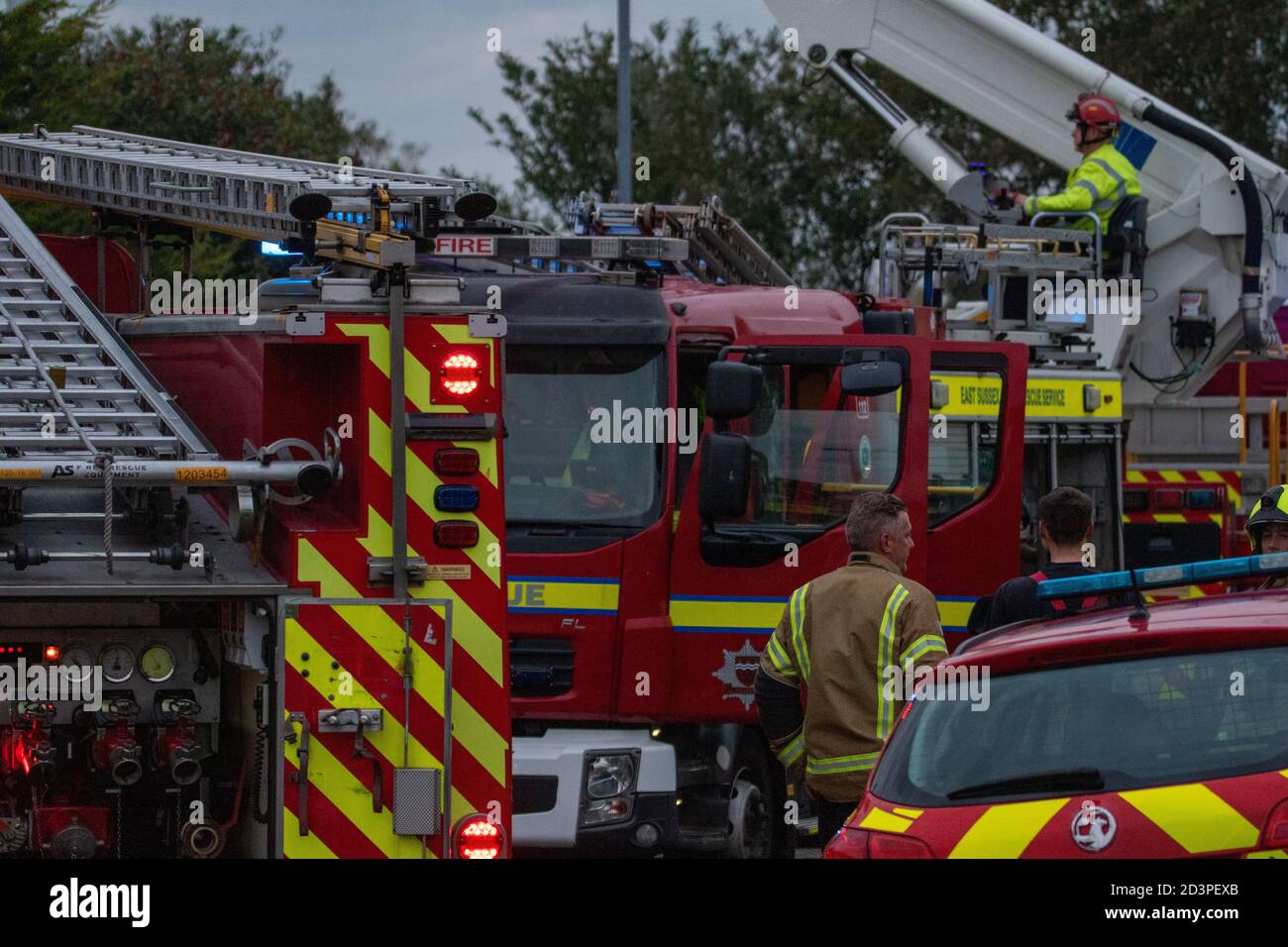Fire firefighter fireman home house hi-res stock photography and images ...