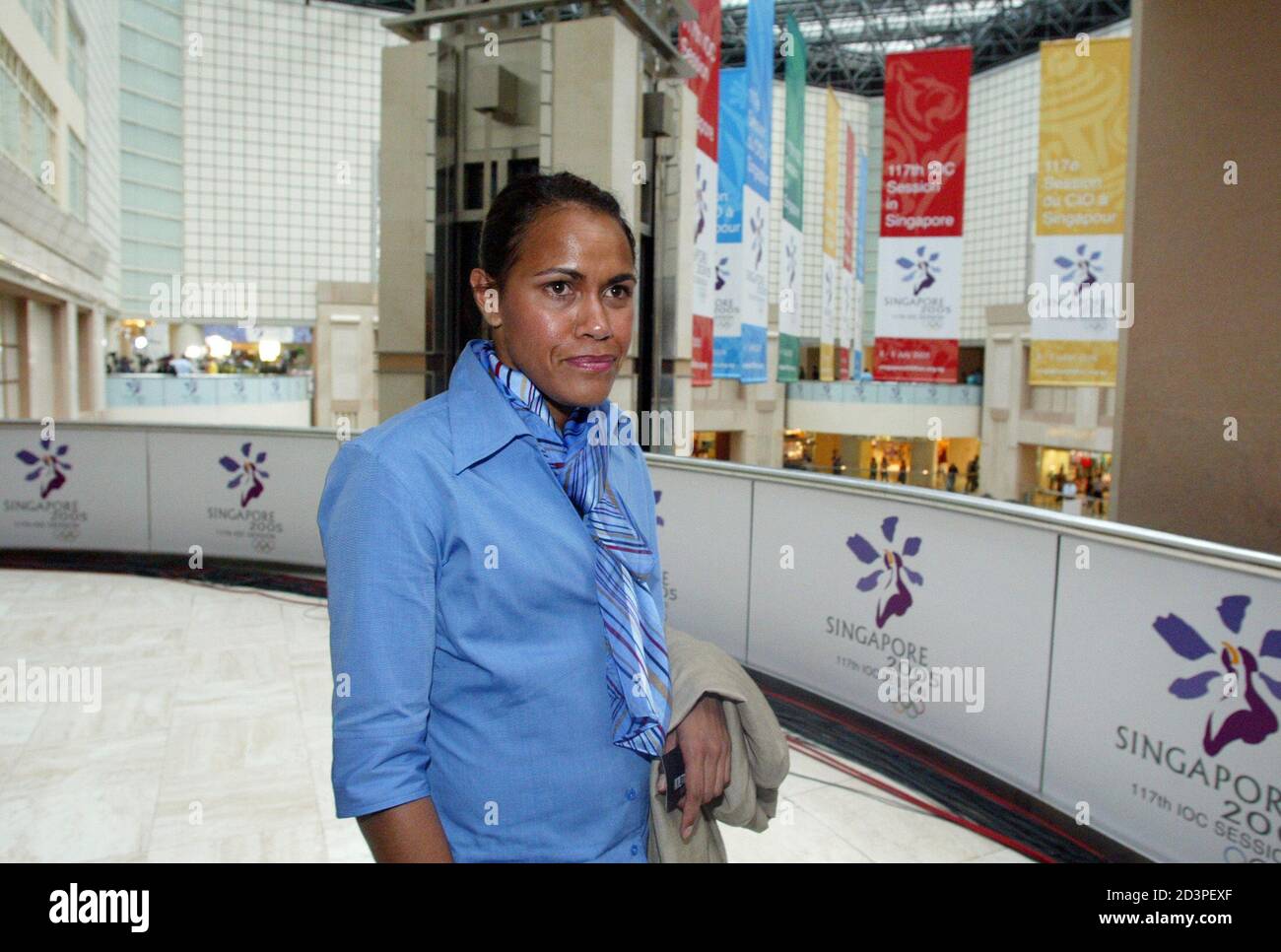 Cathy freeman olympic win hi-res stock photography and images - Alamy