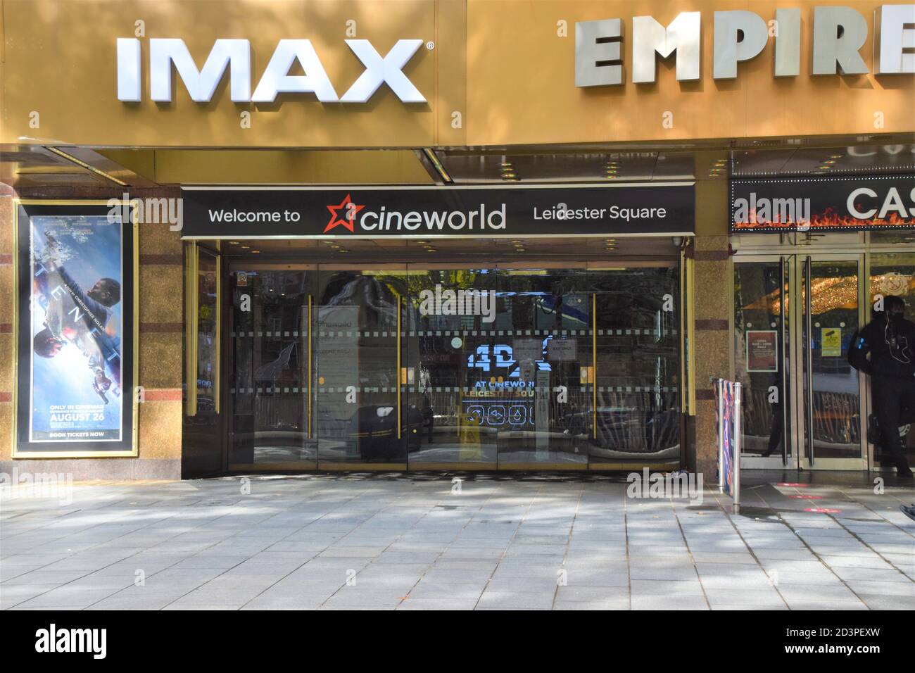 Cineworld Empire Cinema, Leicester Square, London Stock Photo - Alamy