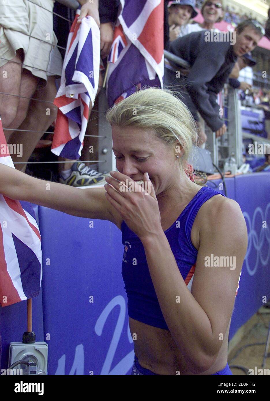 Olympics 2000 cook hi-res stock photography and images - Alamy