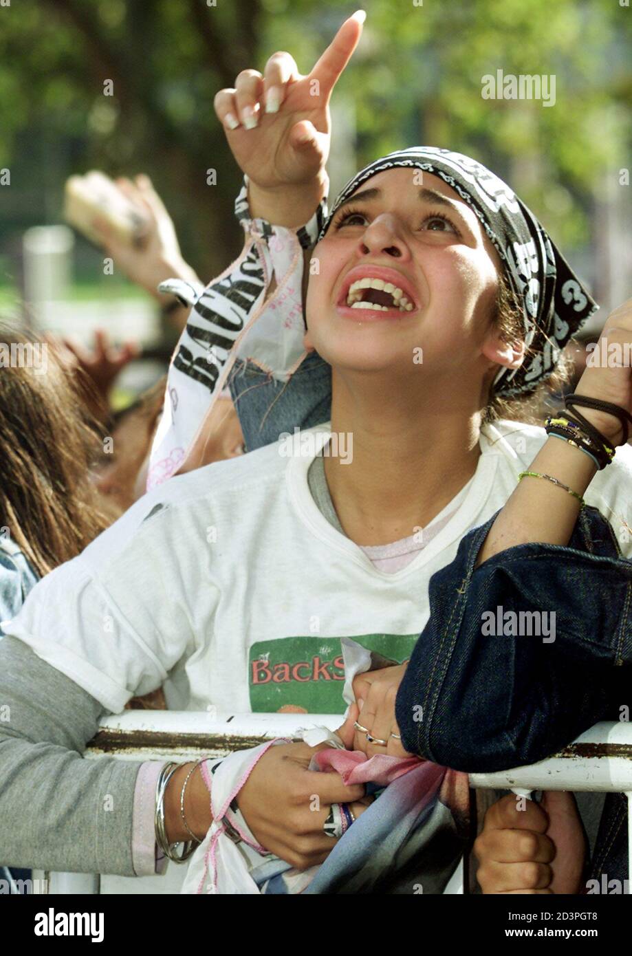 The backstreet boys fans hi-res stock photography and images - Alamy