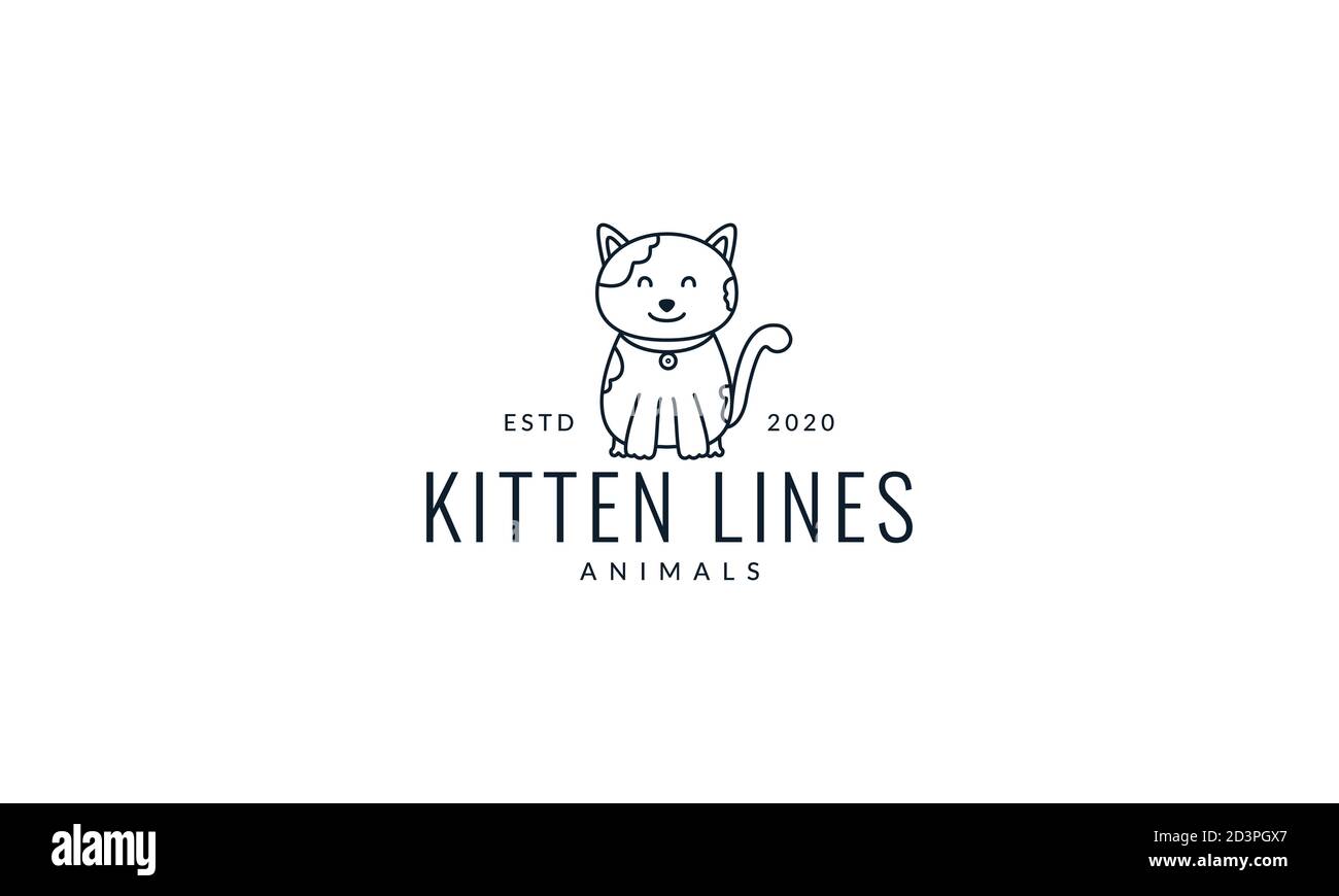 Fat cat logo hi-res stock photography and images - Alamy