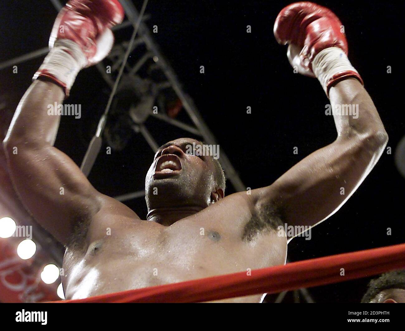 Ibf heavyweight champion chris byrd hi-res stock photography and images ...