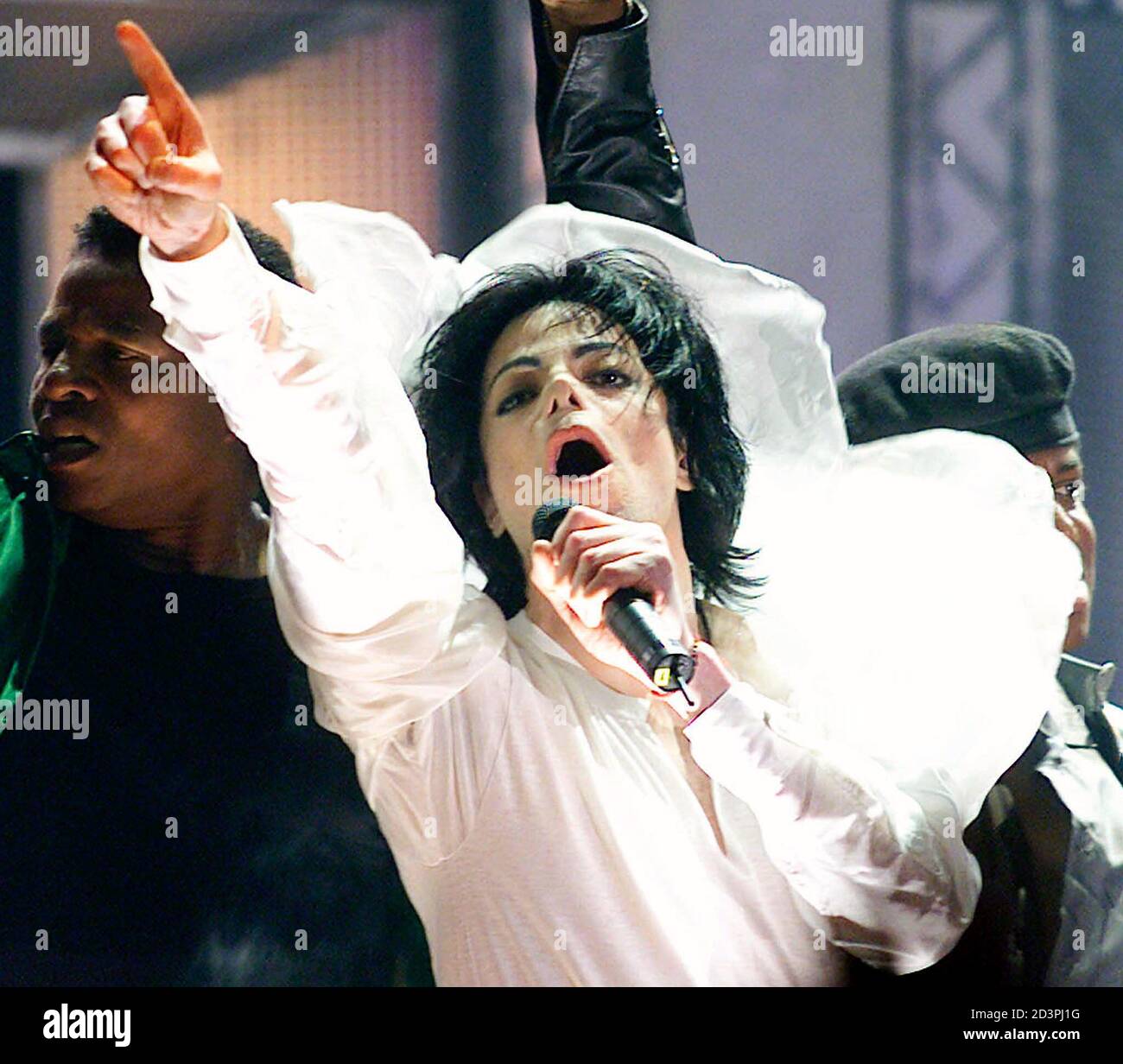 Michael Jackson Madison Square Garden High Resolution Stock Photography ...