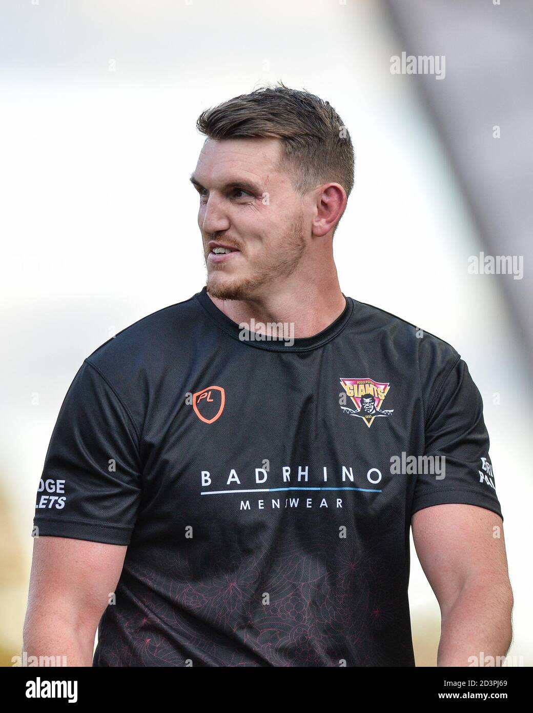 Lee Gaskill (6) Captain of Huddersfield Giants Stock Photo - Alamy