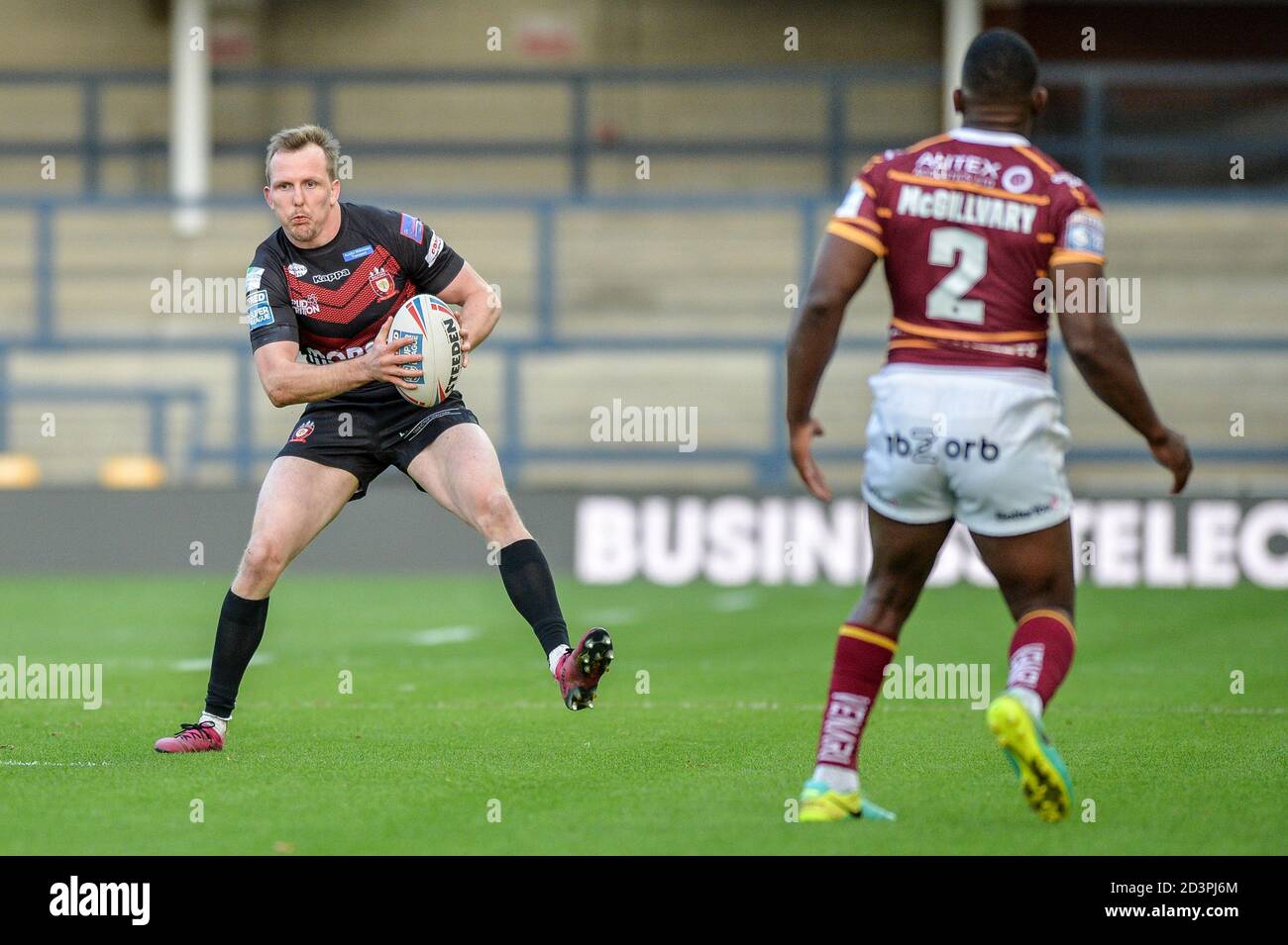 Dan Sarginson of Salford Red Devils in action Stock Photo - Alamy
