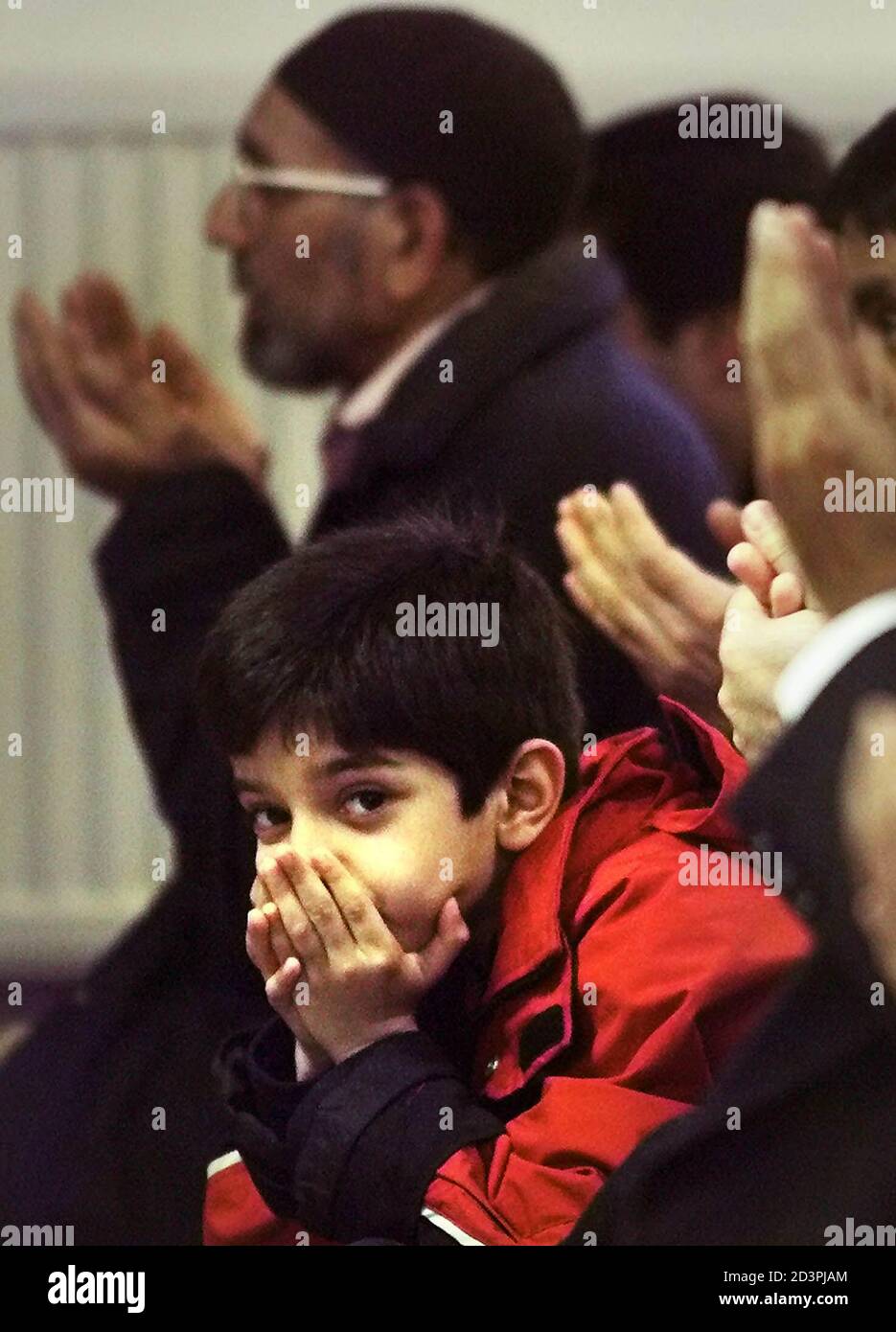 Muslim edinburgh hi-res stock photography and images - Alamy