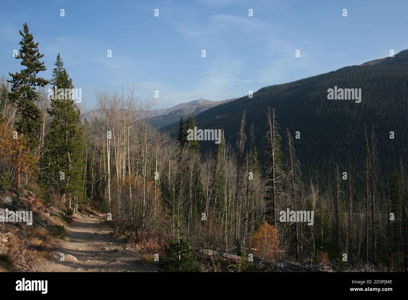 Herman gulch trail hi-res stock photography and images - Alamy