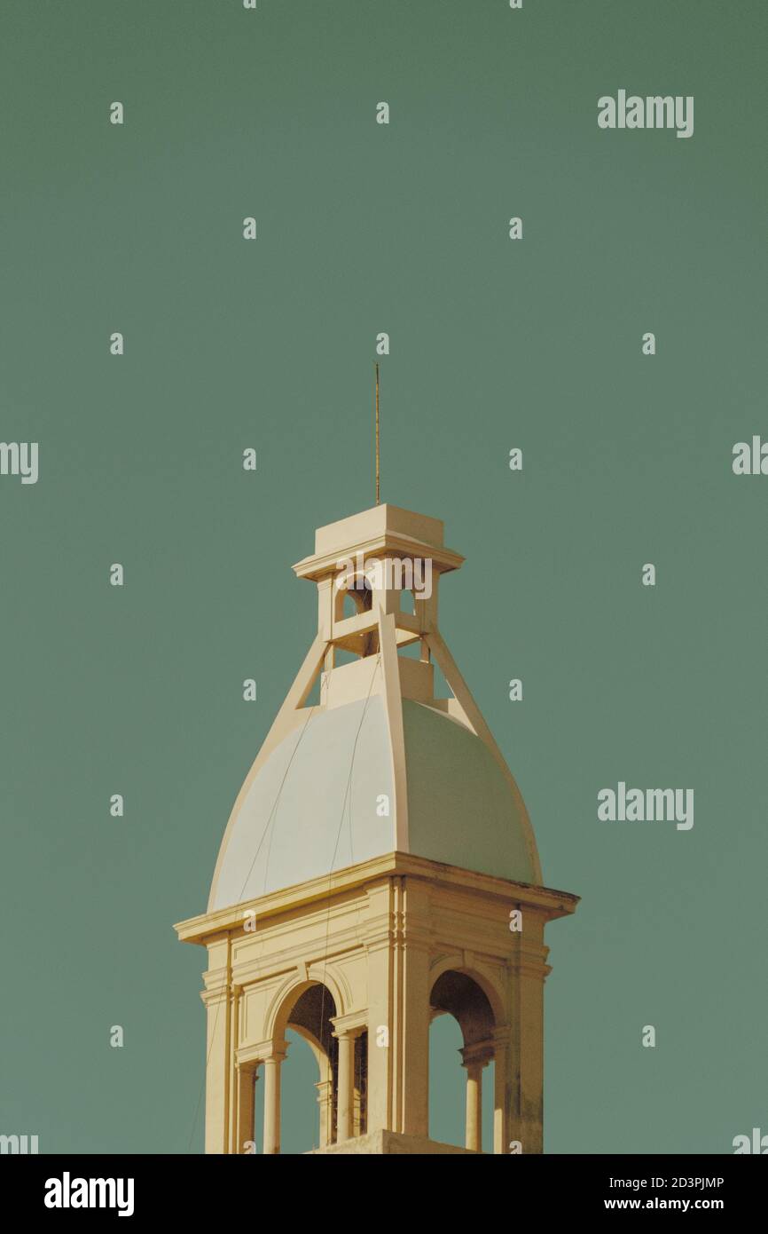 Post mail tower Stock Photo - Alamy