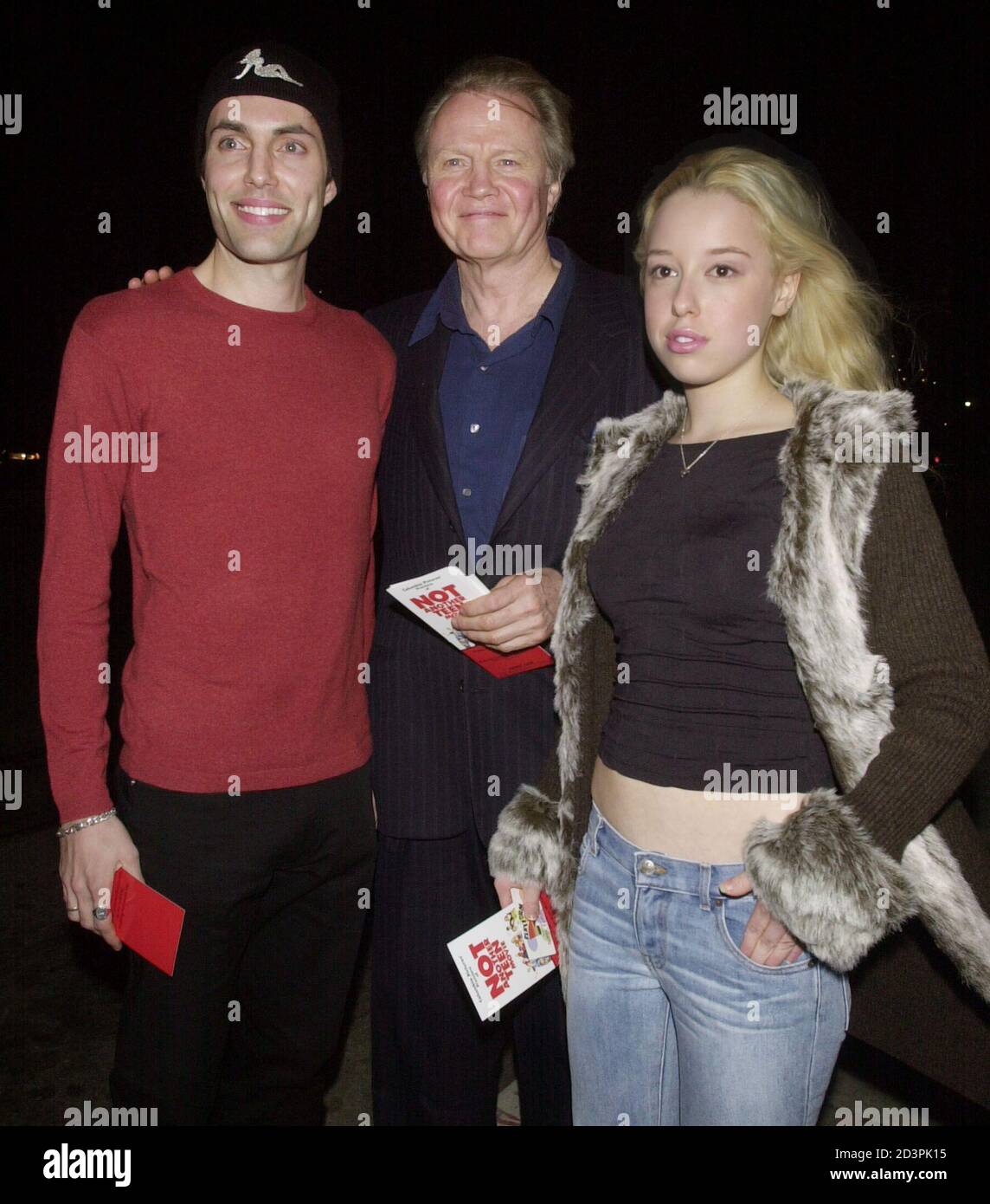 Jon voight and son james haven hi-res stock photography and images - Alamy