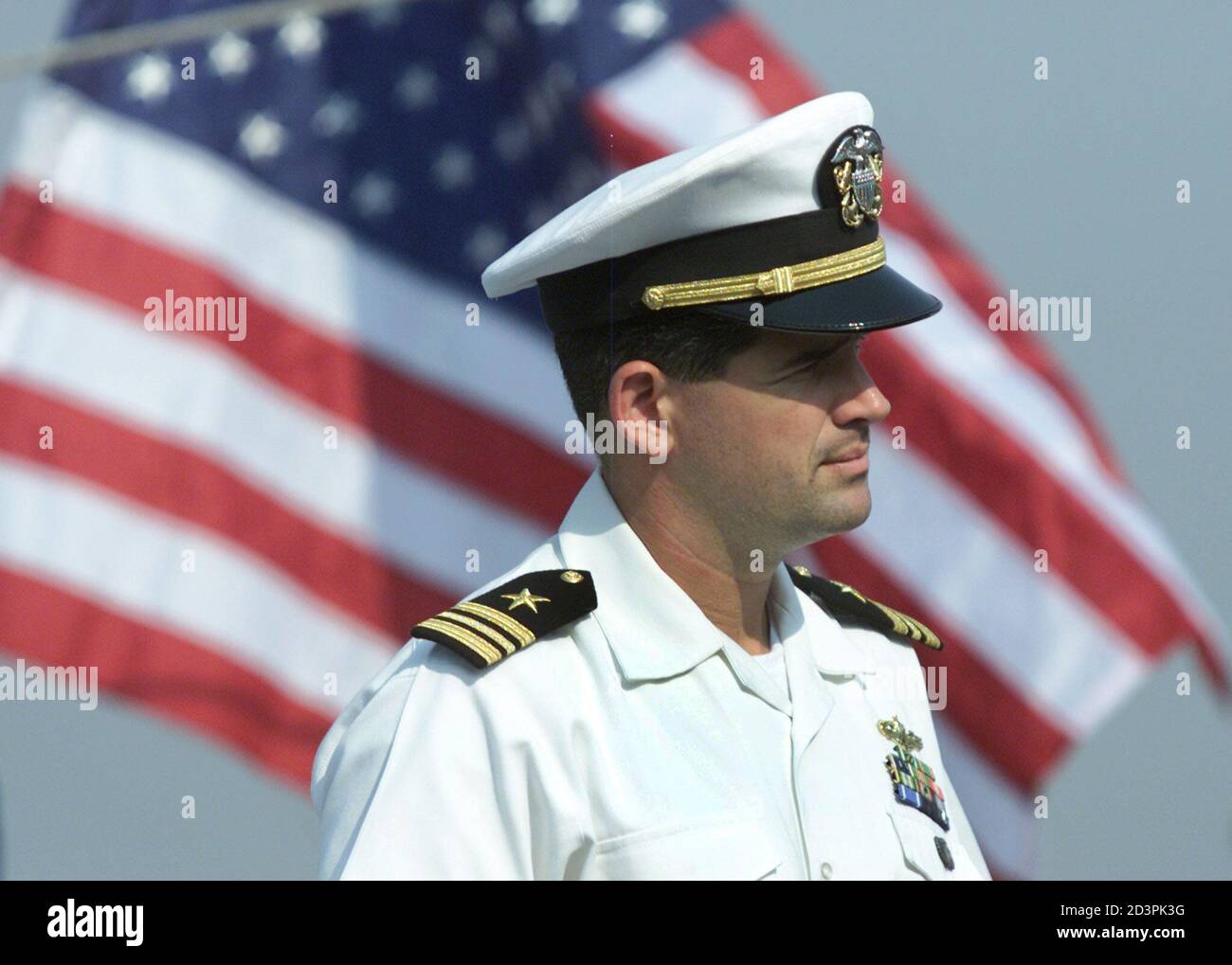 American naval officer hi-res stock photography and images - Alamy