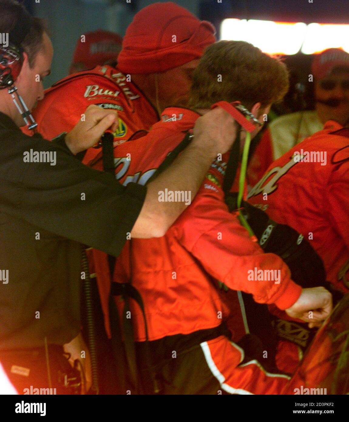 Dale earnhardt 2001 daytona 500 hi-res stock photography and images - Alamy