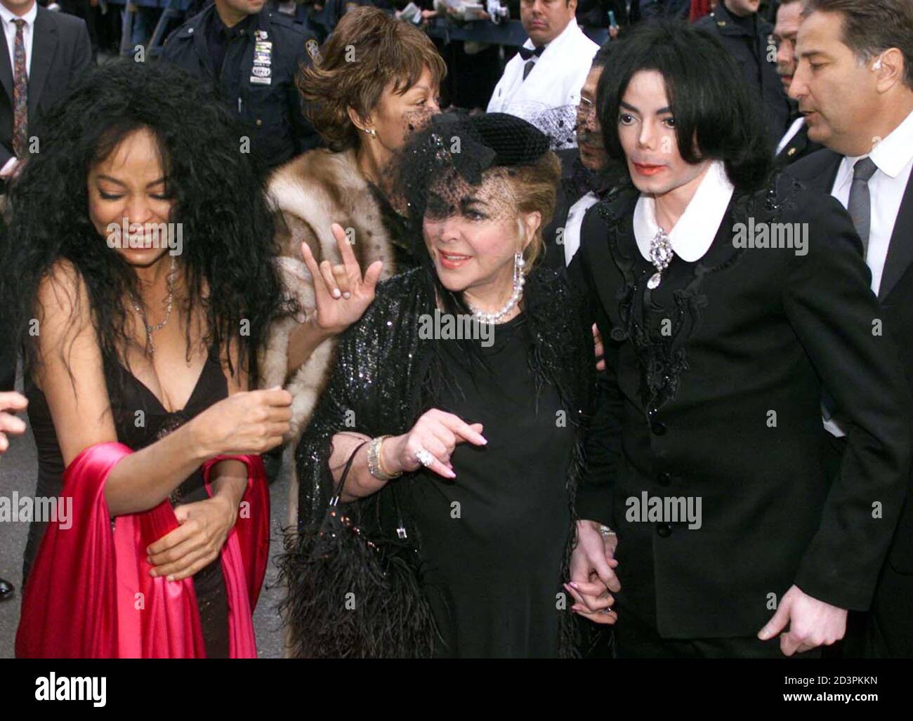 Actress Elizabeth Taylor Michael Jackson Hi Res Stock Photography And