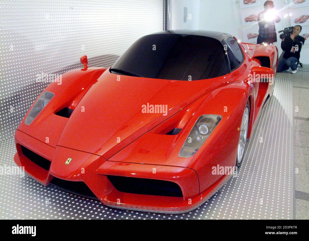 Ferrari vice president hi-res stock photography and images - Alamy