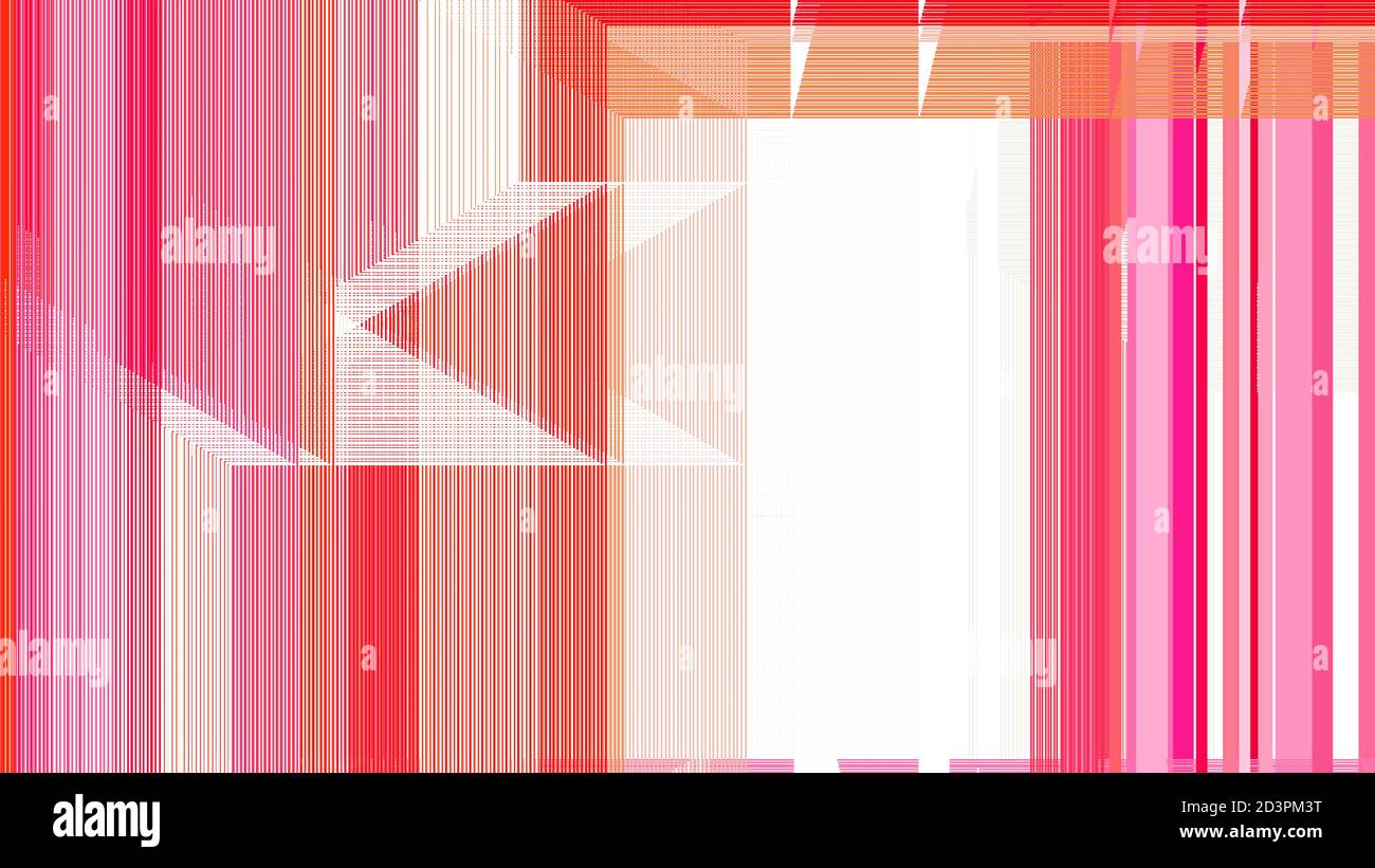 set of lines that form an abstract background full of colors, red ...